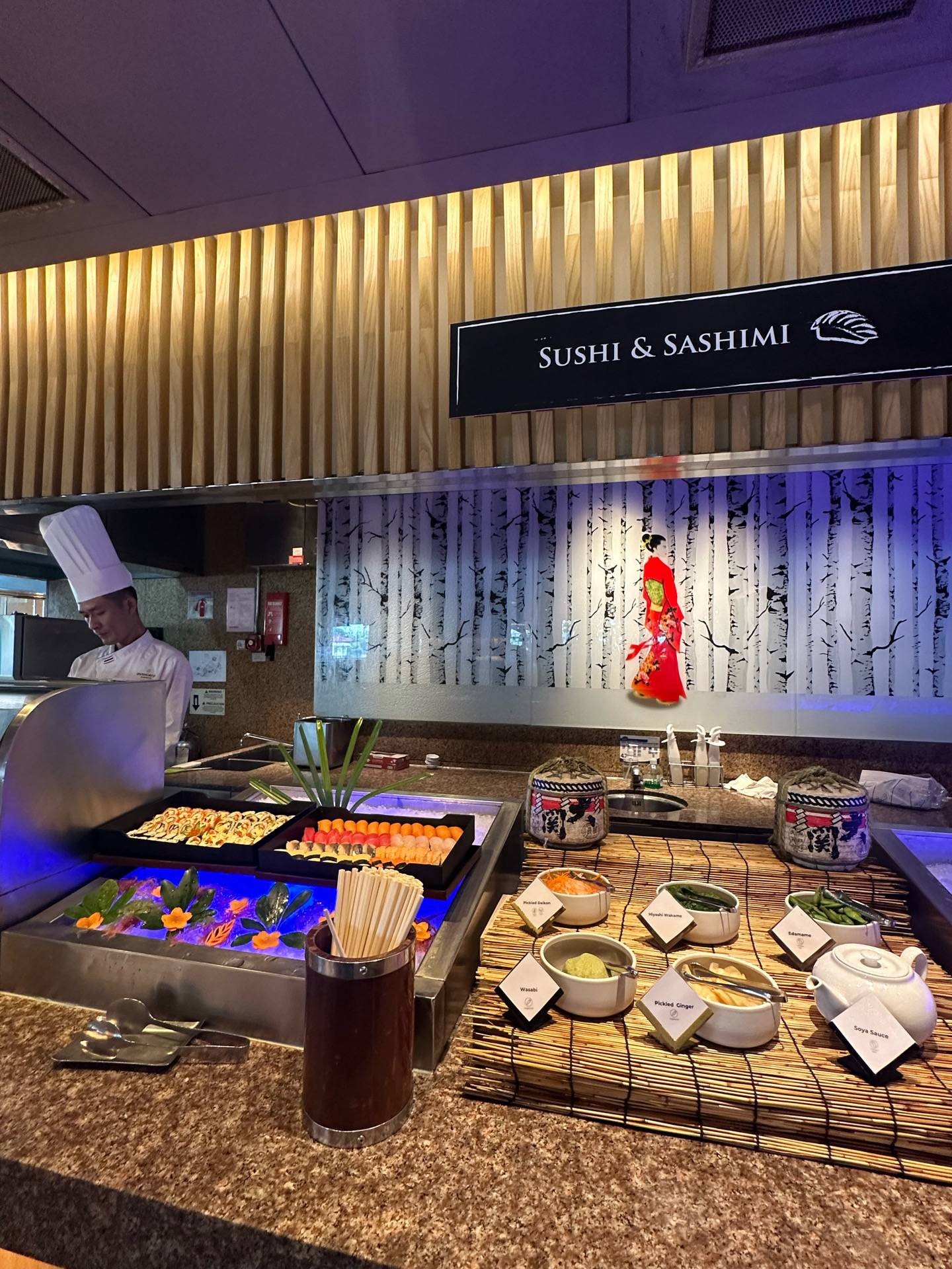 รูป NEXT2 Café โรงแรมแชงกรี-ลา