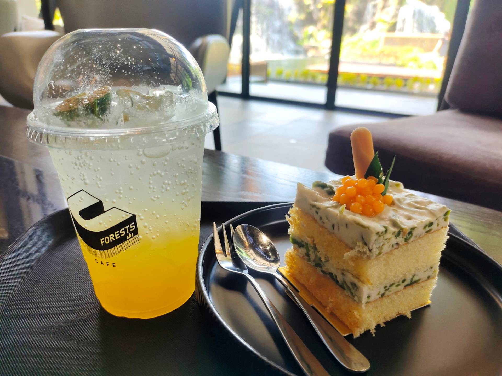 รีวิว U Forests cafe ระยอง - ร้านคาเฟ่ธรรมชาติระยอง