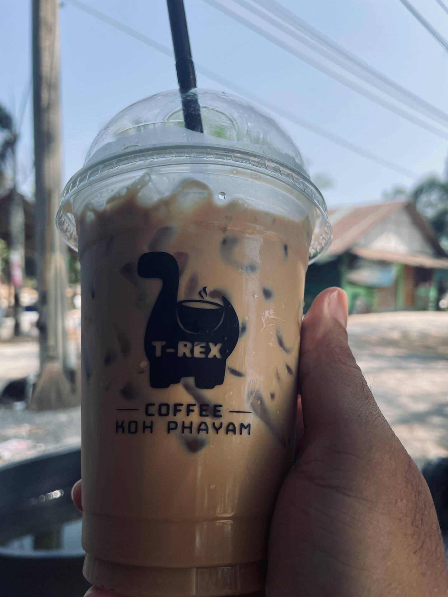 ร้าน T-Rex Coffee | รีวิวร้านอาหาร