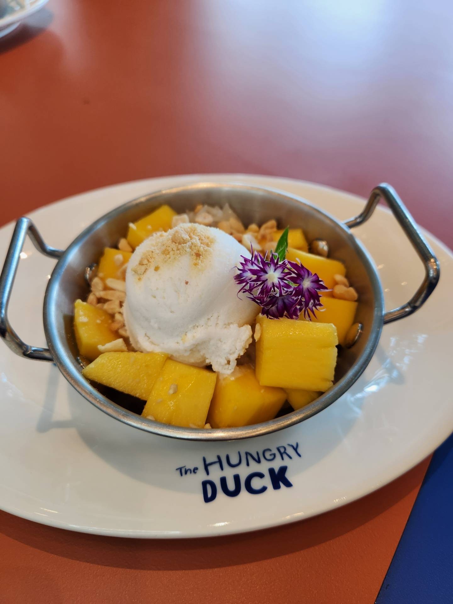 ร้าน The Hungry Duck | รีวิวร้านอาหาร