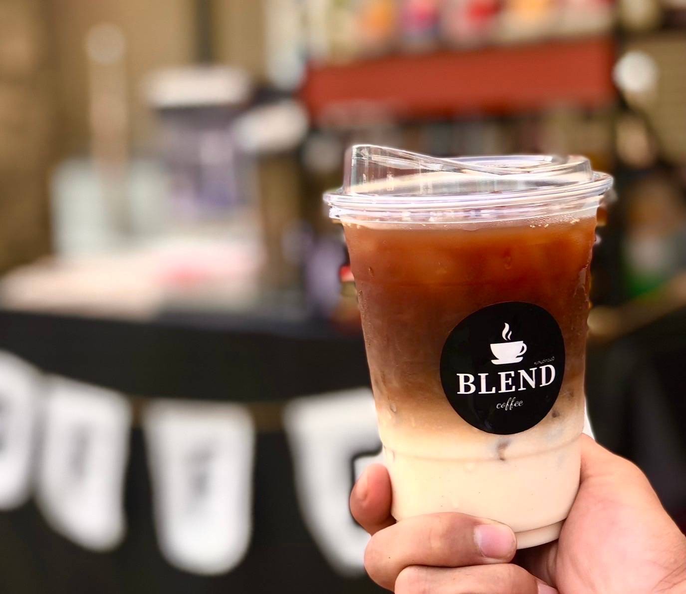 ร้าน BLEND COFFEE | รีวิวร้านอาหาร