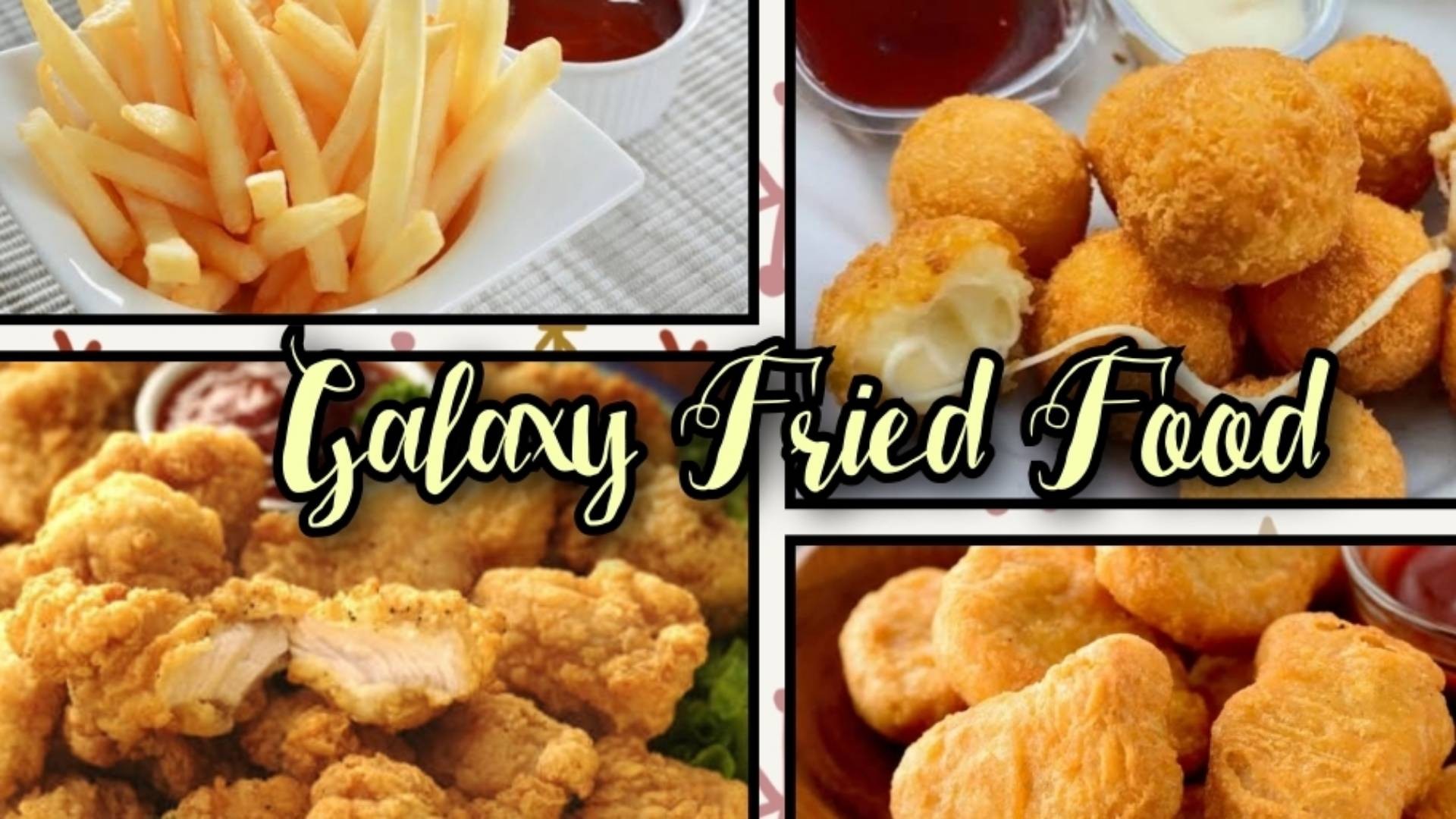 Galaxy Fried Food ของทอดระดับจักรวาล | สั่งอาหารออนไลน์ล่วงหน้า รับที่ ...