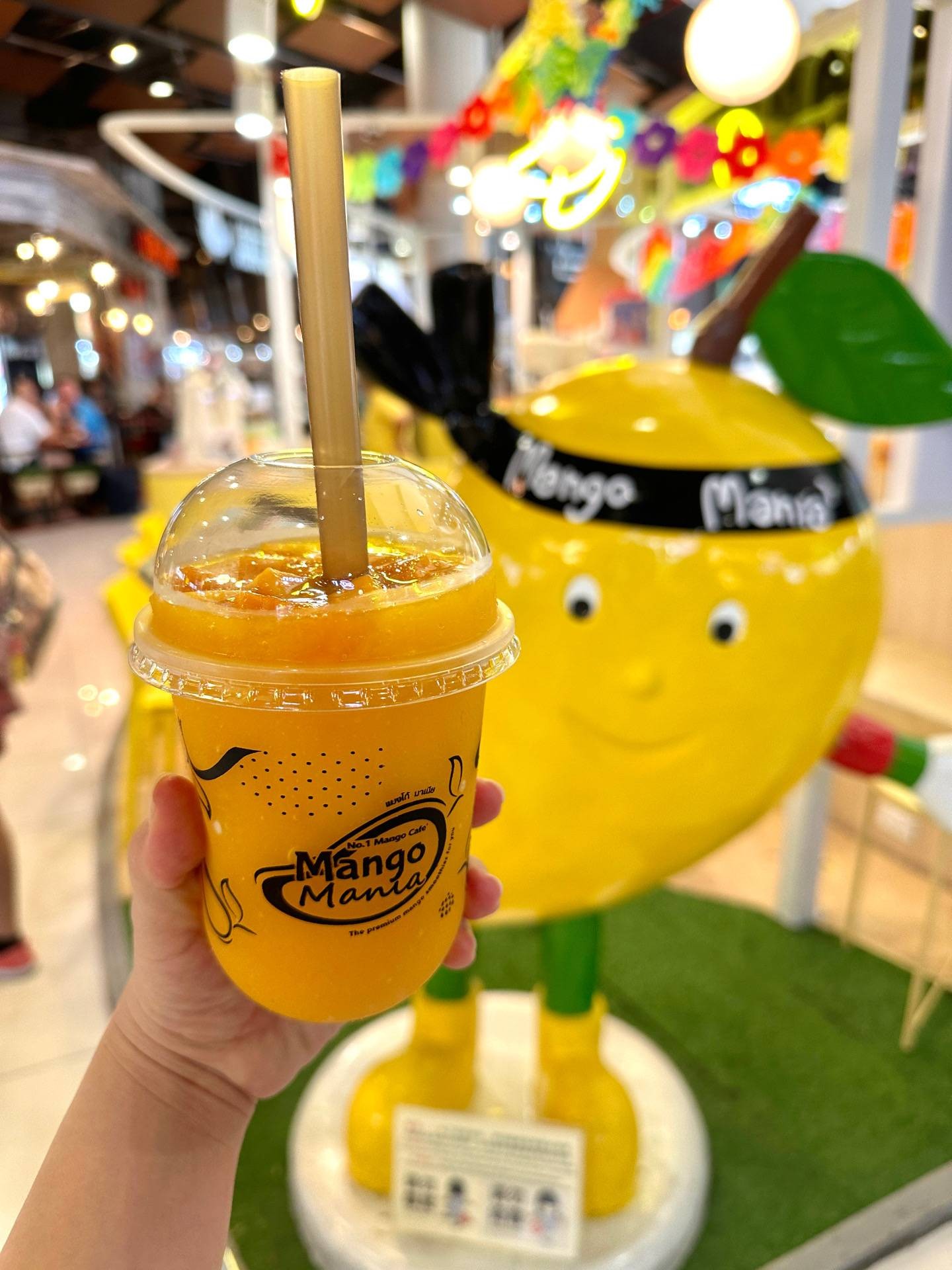 รีวิว Mango Mania เกตเวย์ เอกมัย - ร้านมะม่วงปั่น เมนูมะม่วงเน้นๆ 🥭
