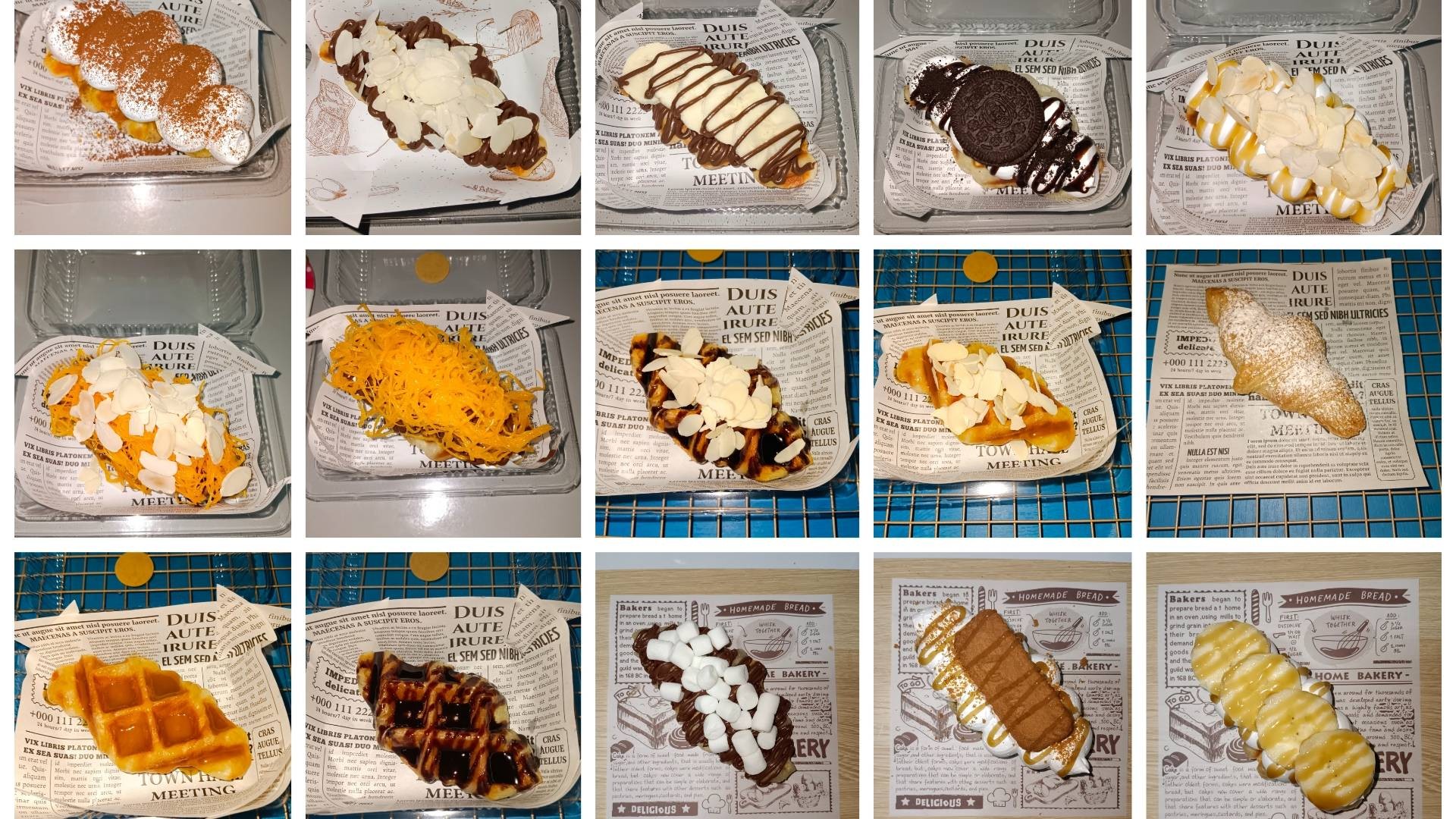 JJ Croffle&Croissant - สั่งอาหารเดลิเวอรี | Wongnai x LINE MAN