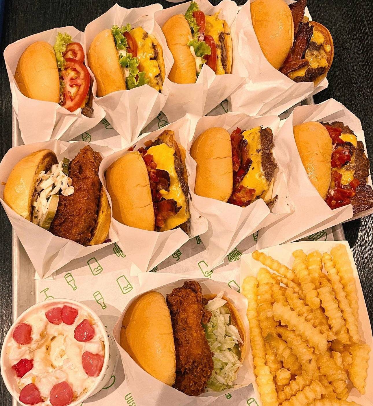 ShackBurger ร้าน Shake Shack CentralWorld