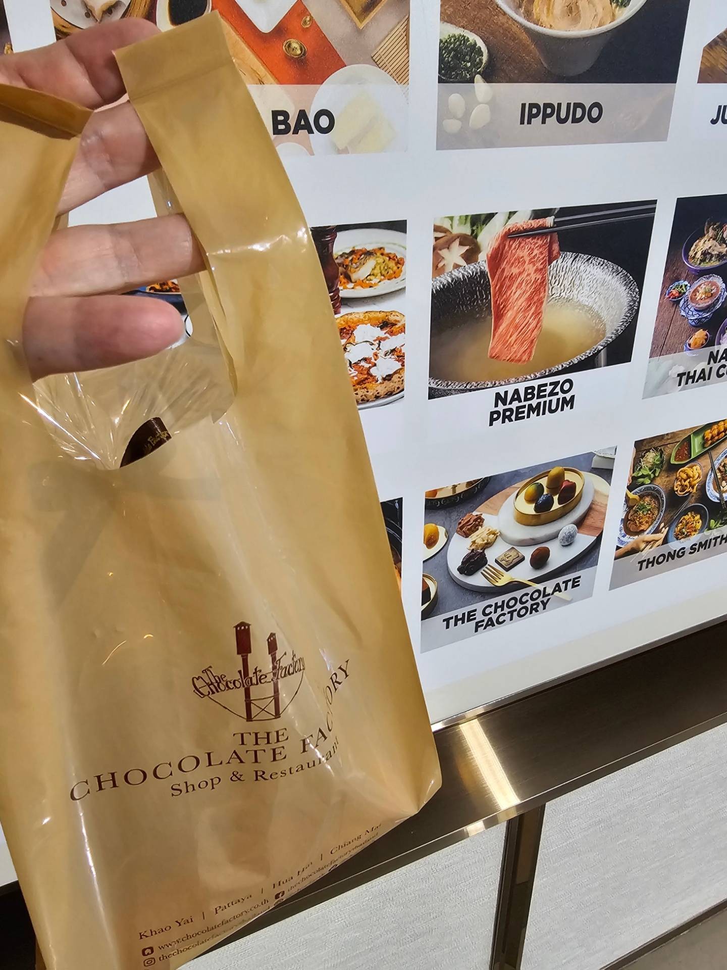 รูป The Chocolate Factory Siam Paragon