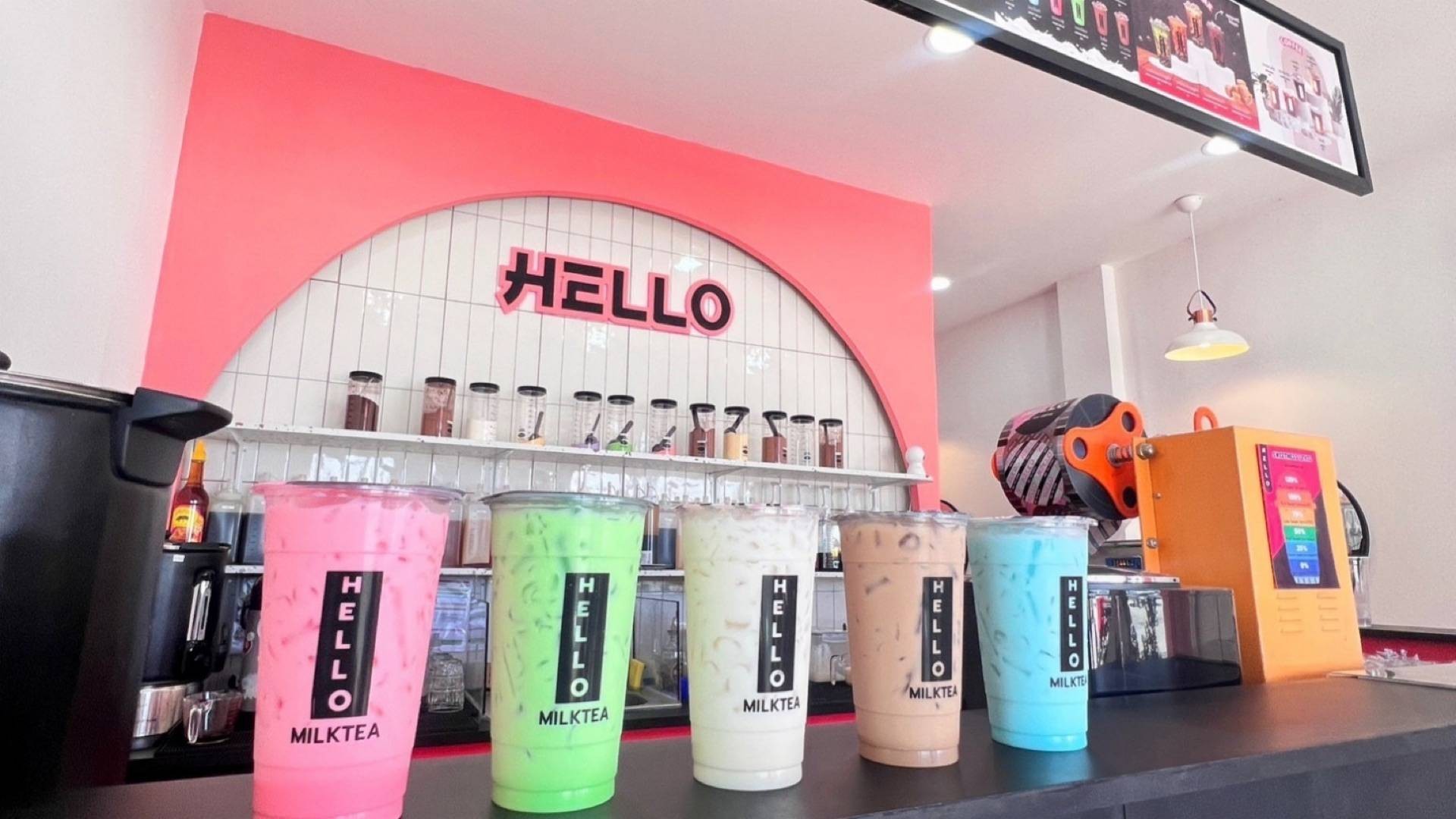 Hello Milk tea นครราชสีมา - สั่งอาหารเดลิเวอรี | Wongnai x LINE MAN