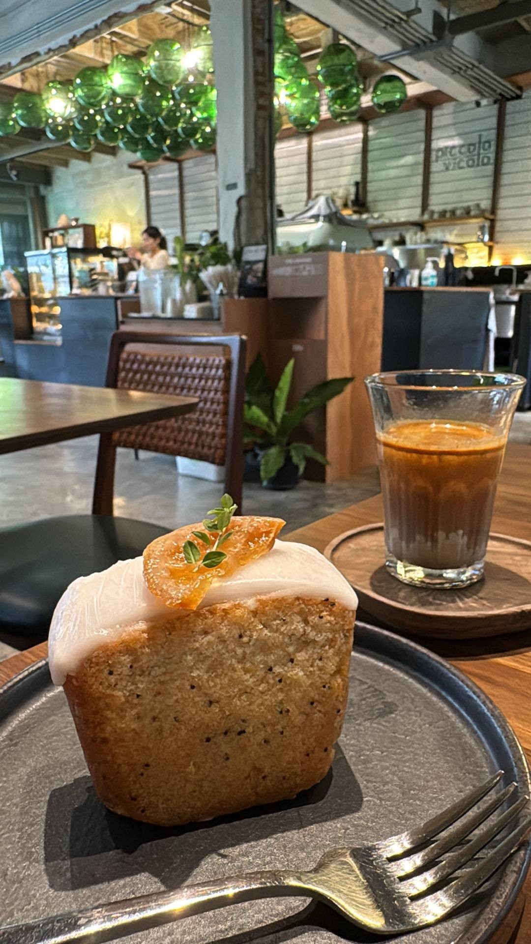 รีวิว Piccolo Vicolo Cafe ราชเทวี - คาเฟ่ลับ ตกแต่งสวย อร่อย