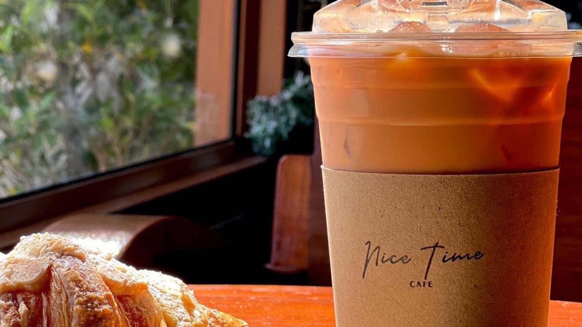 Nice Time Cafe Kalasin บริการเครื่องดื่มกาแฟ ชา นม - สั่งอาหารเดลิเวอรี | Wongnai x LINE MAN