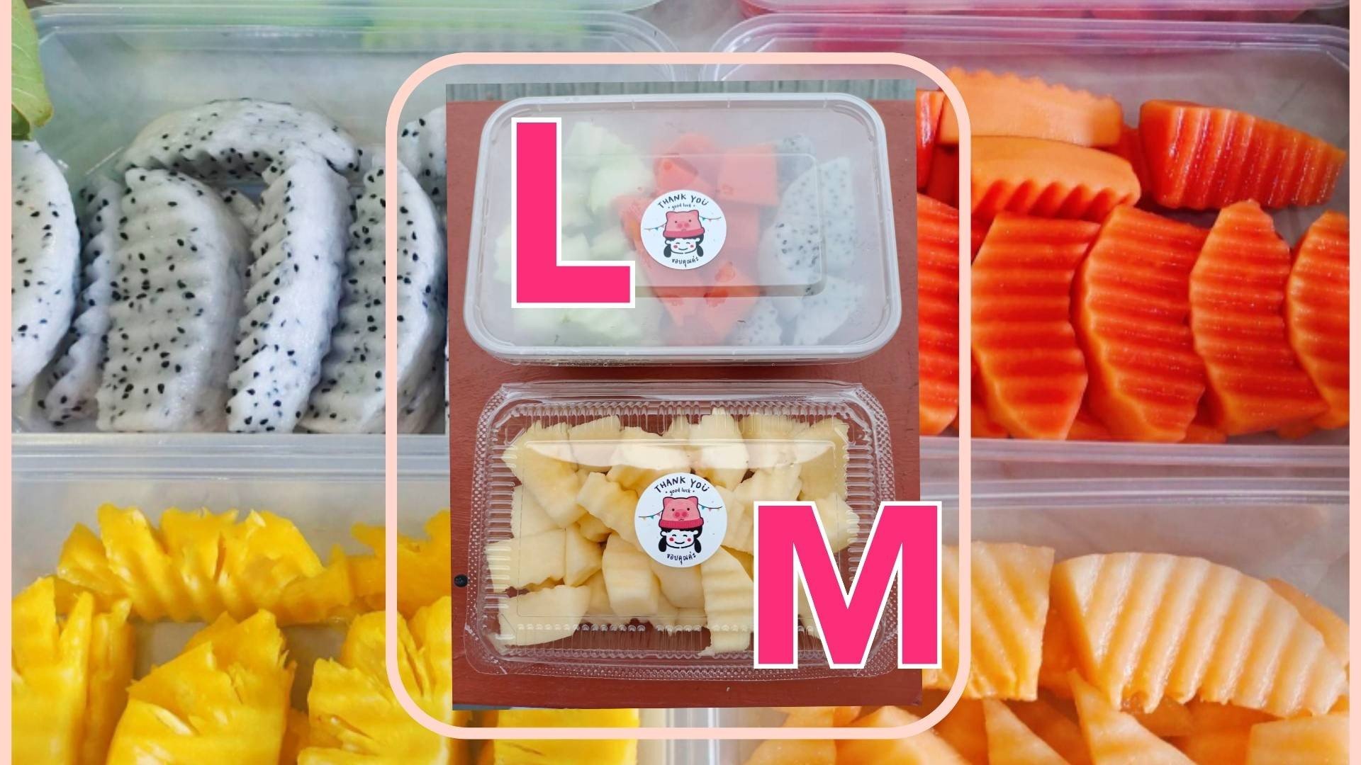 โอ้เธอ หวานเจี๊ยบ คาเฟ่ผลไม้สด [จัดเต็มไม่มีกั๊ก]‼️ สั่งอาหารเดลิเวอ
