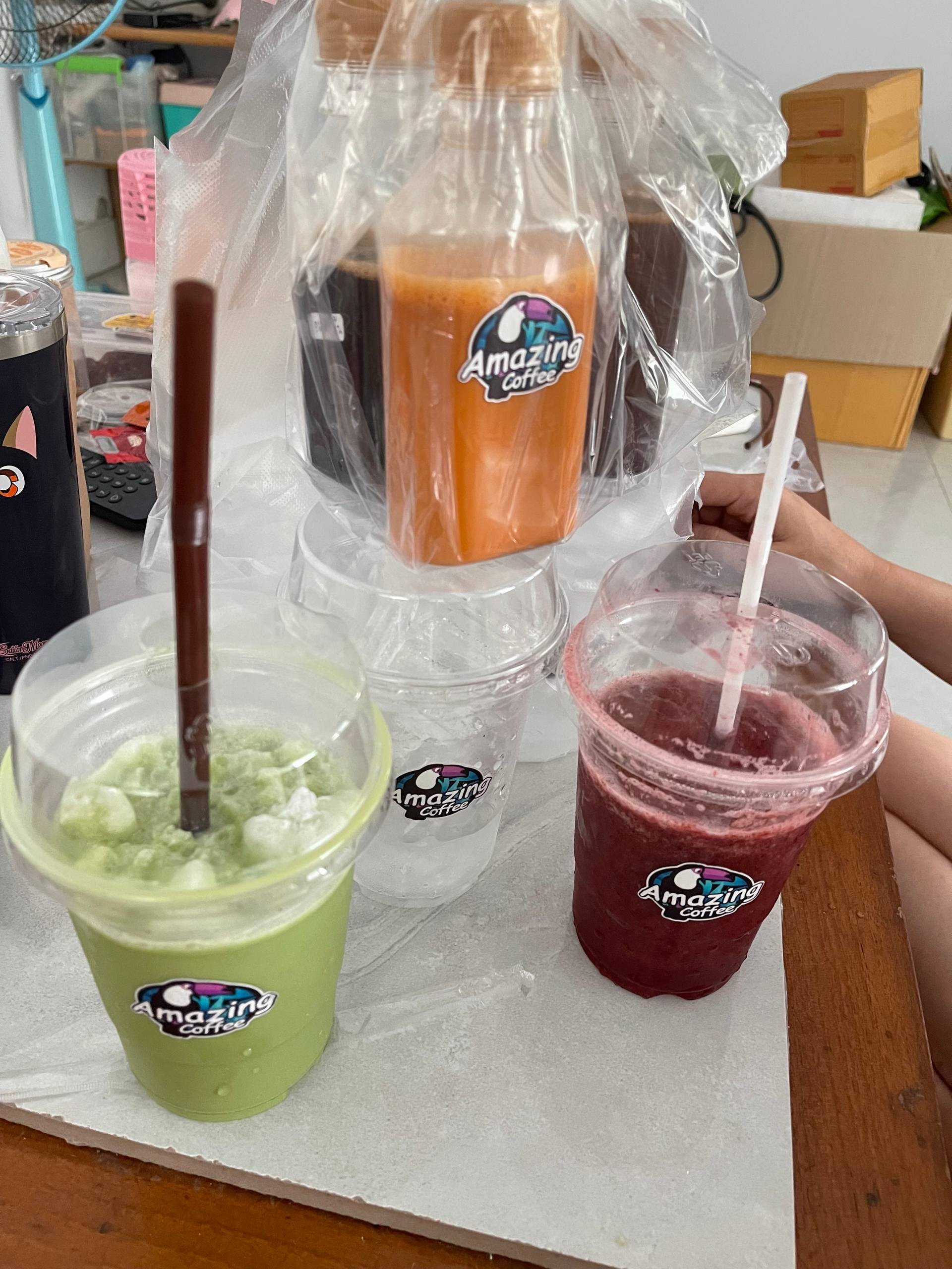 รีวิว Amazing Coffee - Recommend