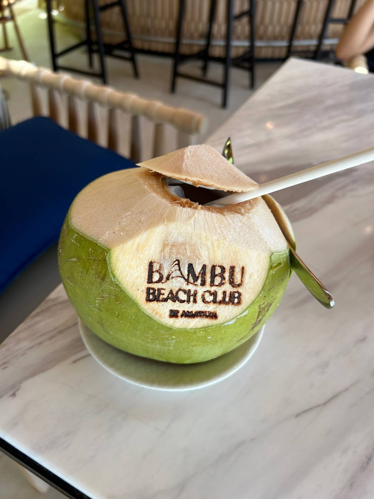 ร้าน Bambu beach club | รีวิวร้านอาหาร