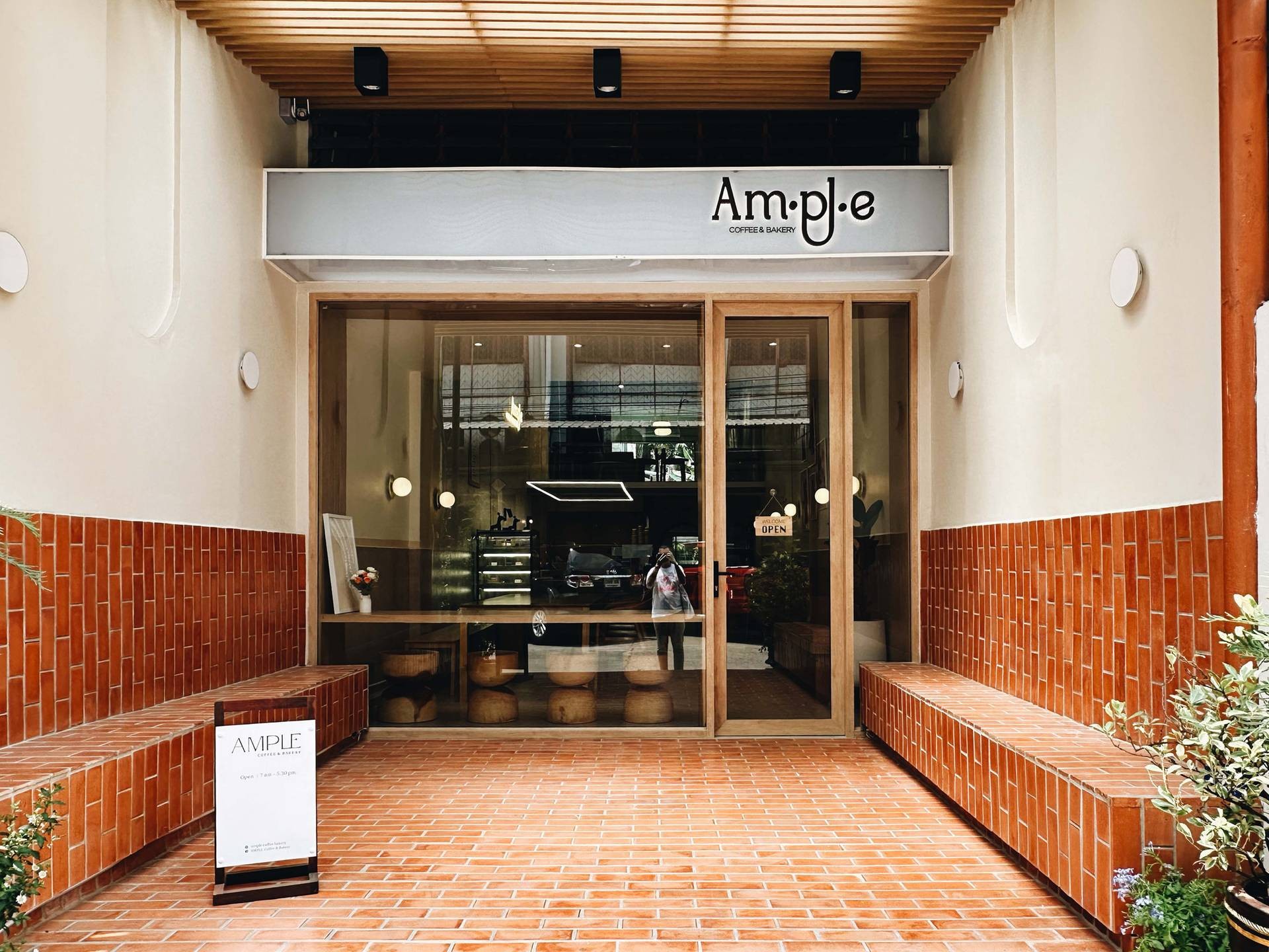 รีวิว Ample Coffee and Bakery - AMPLE ร้านกาแฟเบเกอรีเปิดใหม่ในซอยเจริญ ...