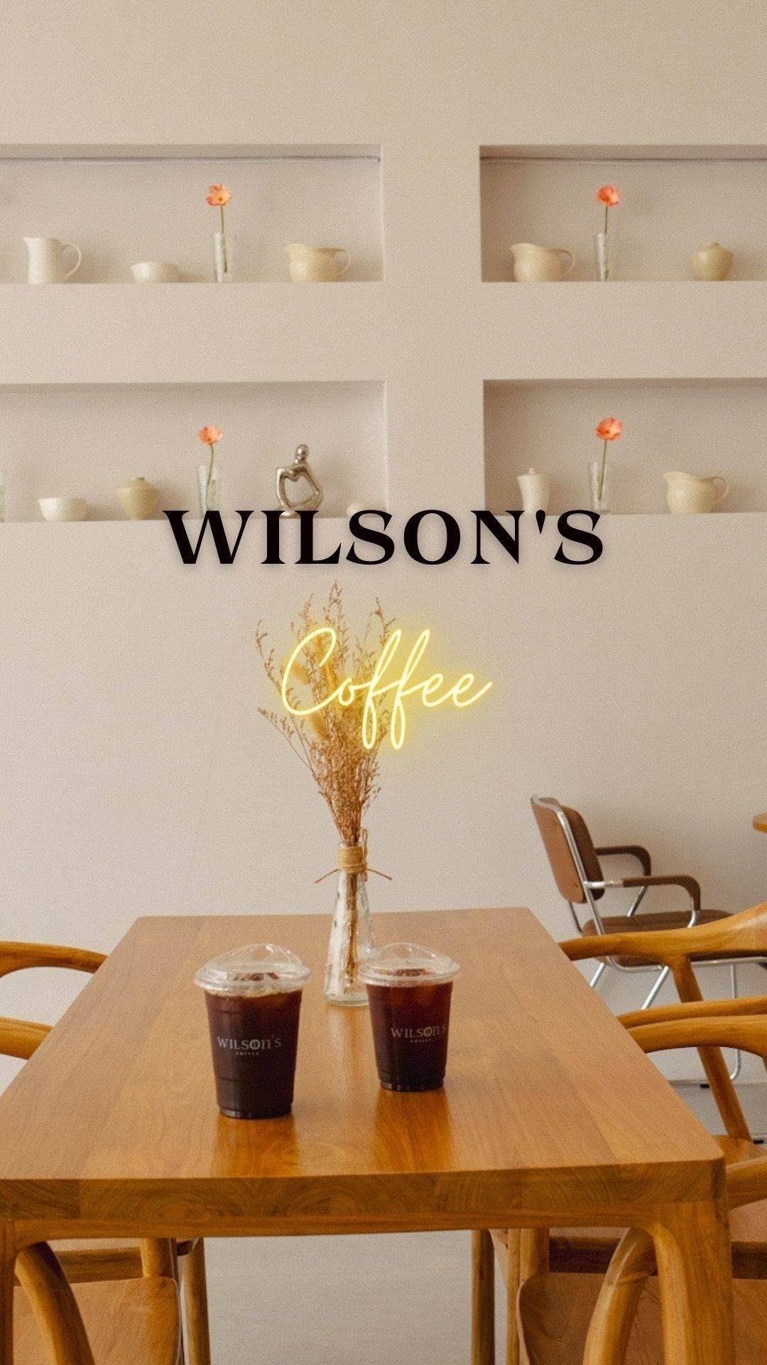 รีวิว WILSOn's Coffee - WILSON's Coffeee [ กำแพงเพชร ]