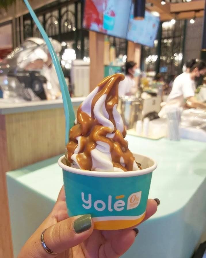 รีวิว Yole Central World - ‘Yogurt 0% sugar โฟรโยอร่อยๆ จากสเปน’