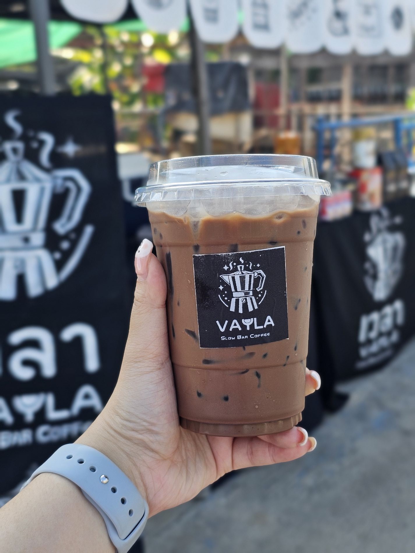 ร้าน VAYLA Slow Bar Coffee | รีวิวร้านอาหาร