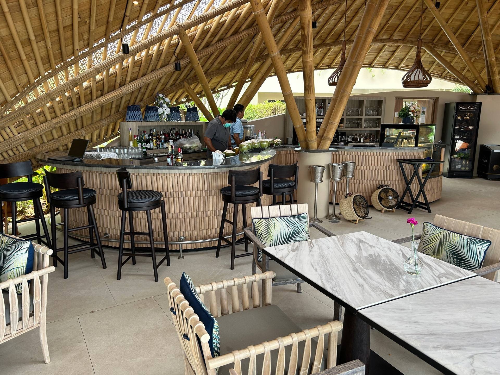 รูป Bambu beach club