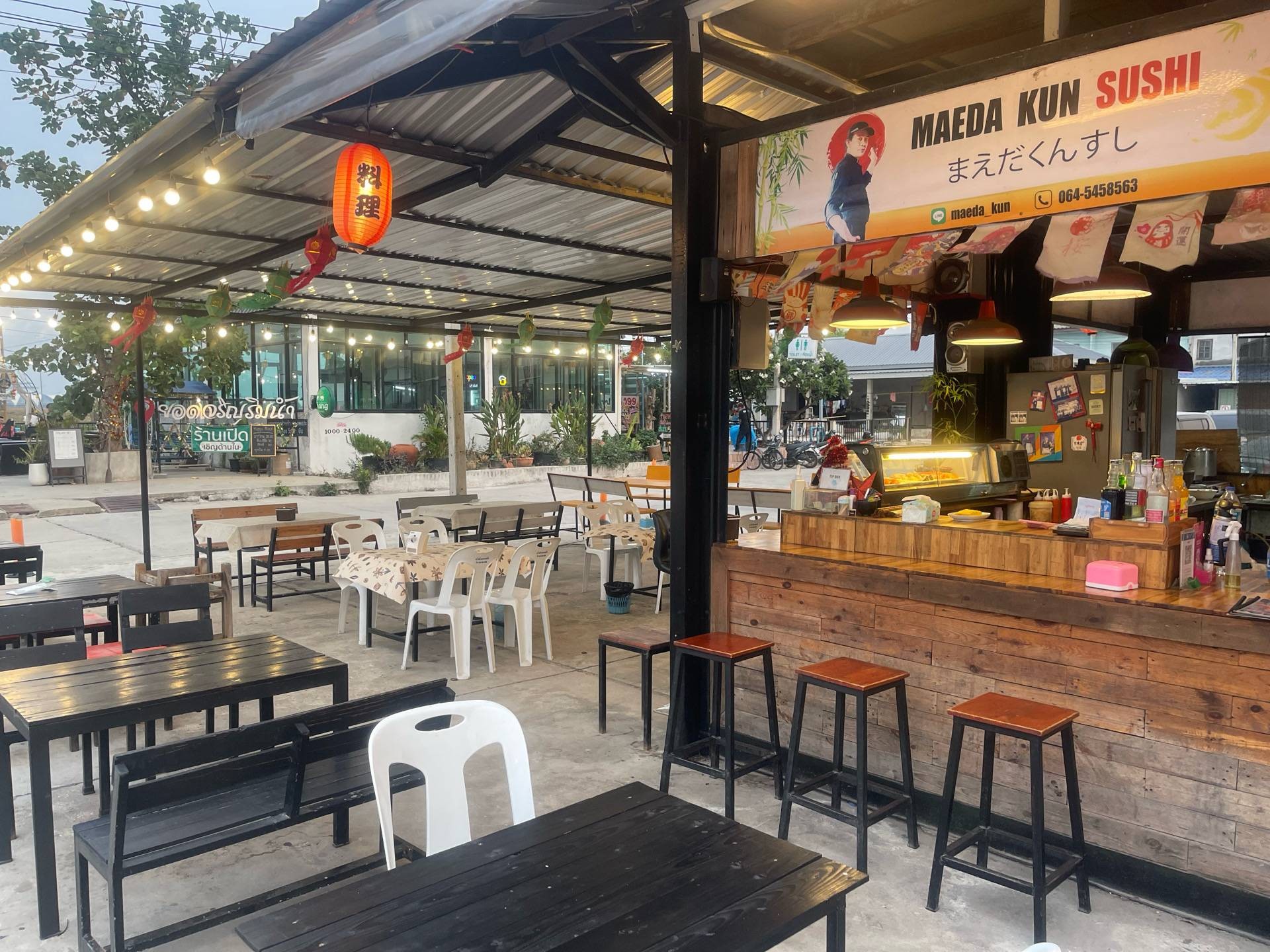 มาเอดะ คุง ซูชิ Maeda kun sushi - สั่งอาหารเดลิเวอรี | Wongnai x LINE MAN