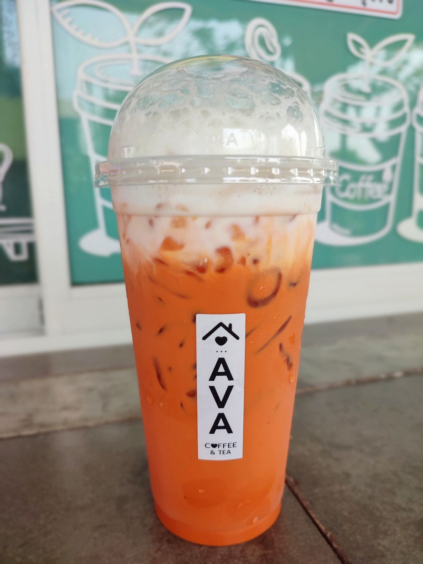 ร้าน AVA coffee & tea | รีวิวร้านอาหาร