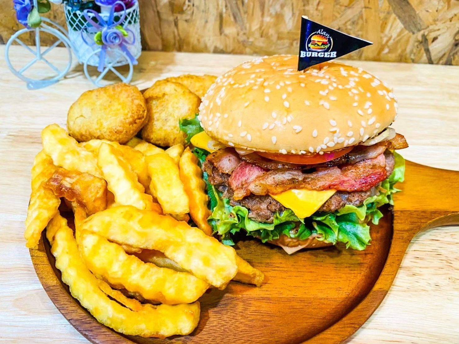 ร้าน Alan burger homemade | รีวิวร้านอาหาร