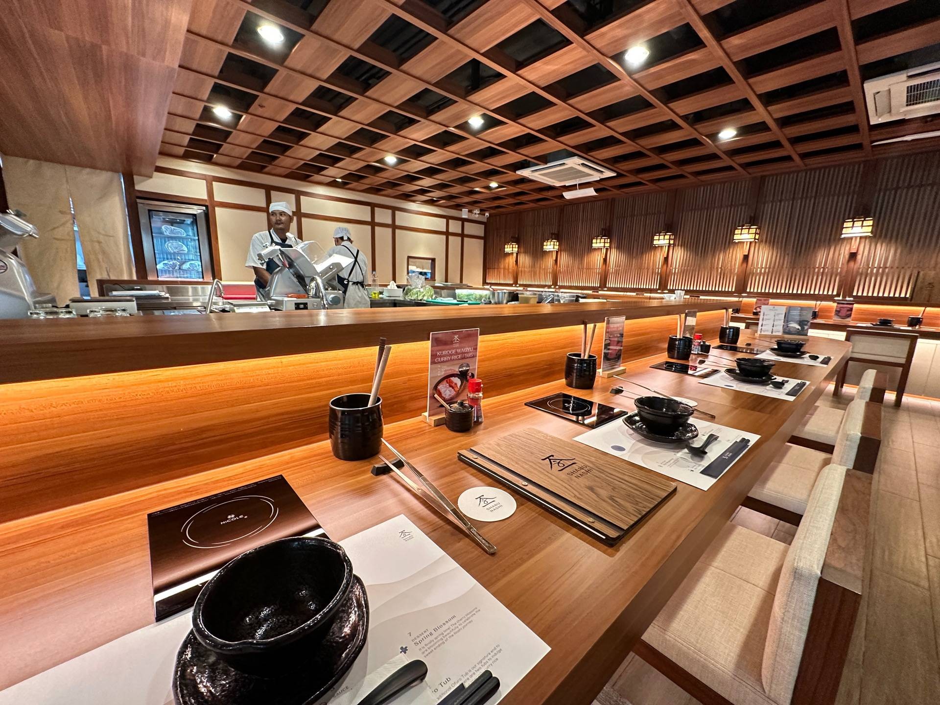 รีวิว Shabu Nashi โรงแรมแกรนด์ไฮแอทเอราวัณ - ชาบูต้นตำหรับสไตล์ญี่ปุ่น