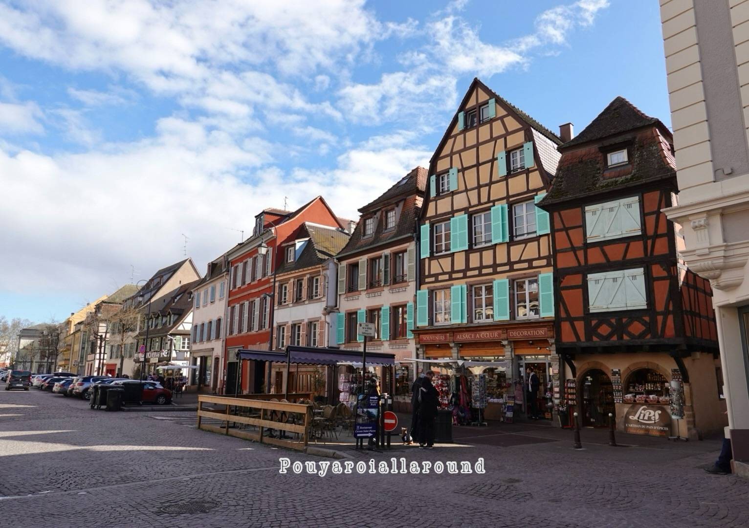 รีวิว Colmar - เมืองสุดสวยแห่งการตูนBeauty&The Beast