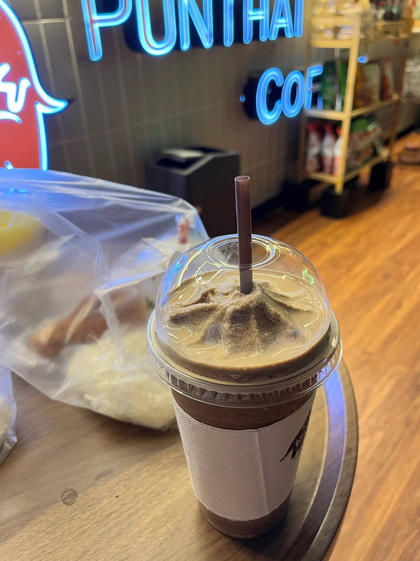 รีวิว PunThai Coffee อาคาร ICS ชั้น 4 - ในICS มีกาแฟพันธุ์ไทยที่เปิด ...