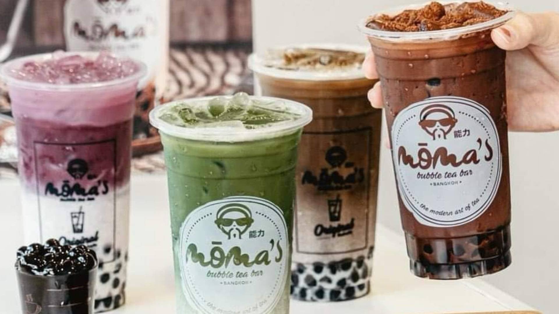 Moma’s Bubble Tea Ber BTS พระโขนง - สั่งอาหารเดลิเวอรี | Wongnai x LINE MAN