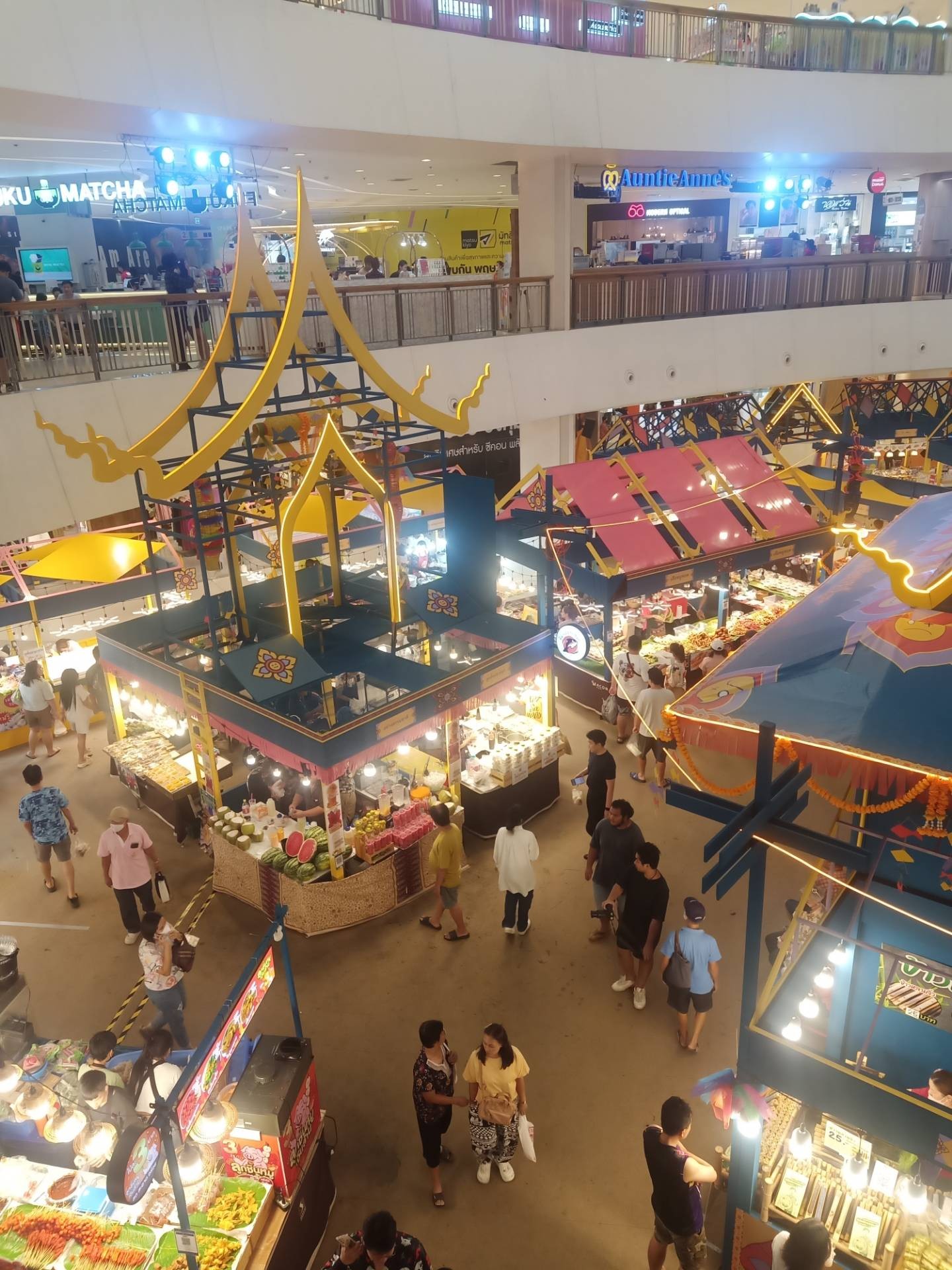 รีวิว Seacon Bangkae - บรรยากาศคึกคัก ช่วงวันหยุดสงกรานต์ ที่ Seacon ...