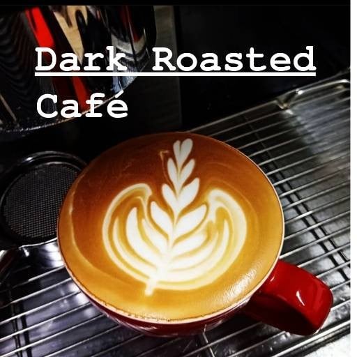 ร้าน Dark Roasted CAFE กาแฟดาร์กโรสต์ กาแฟเข้มละมุน ชากลมกล่อม @The Sky ...