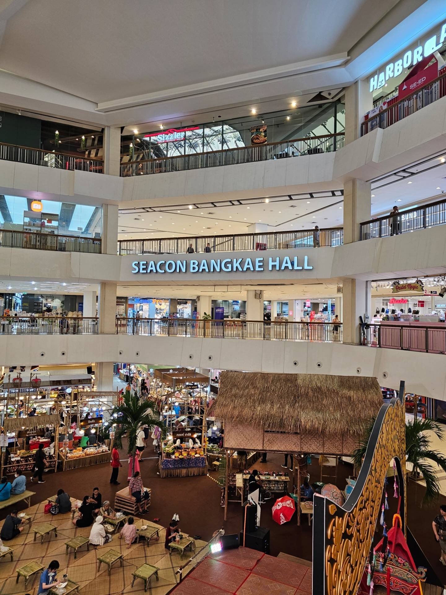 รีวิว Seacon Bangkae - ห้างใหญ่ ร้านค้าเยอะ เดินสบาย