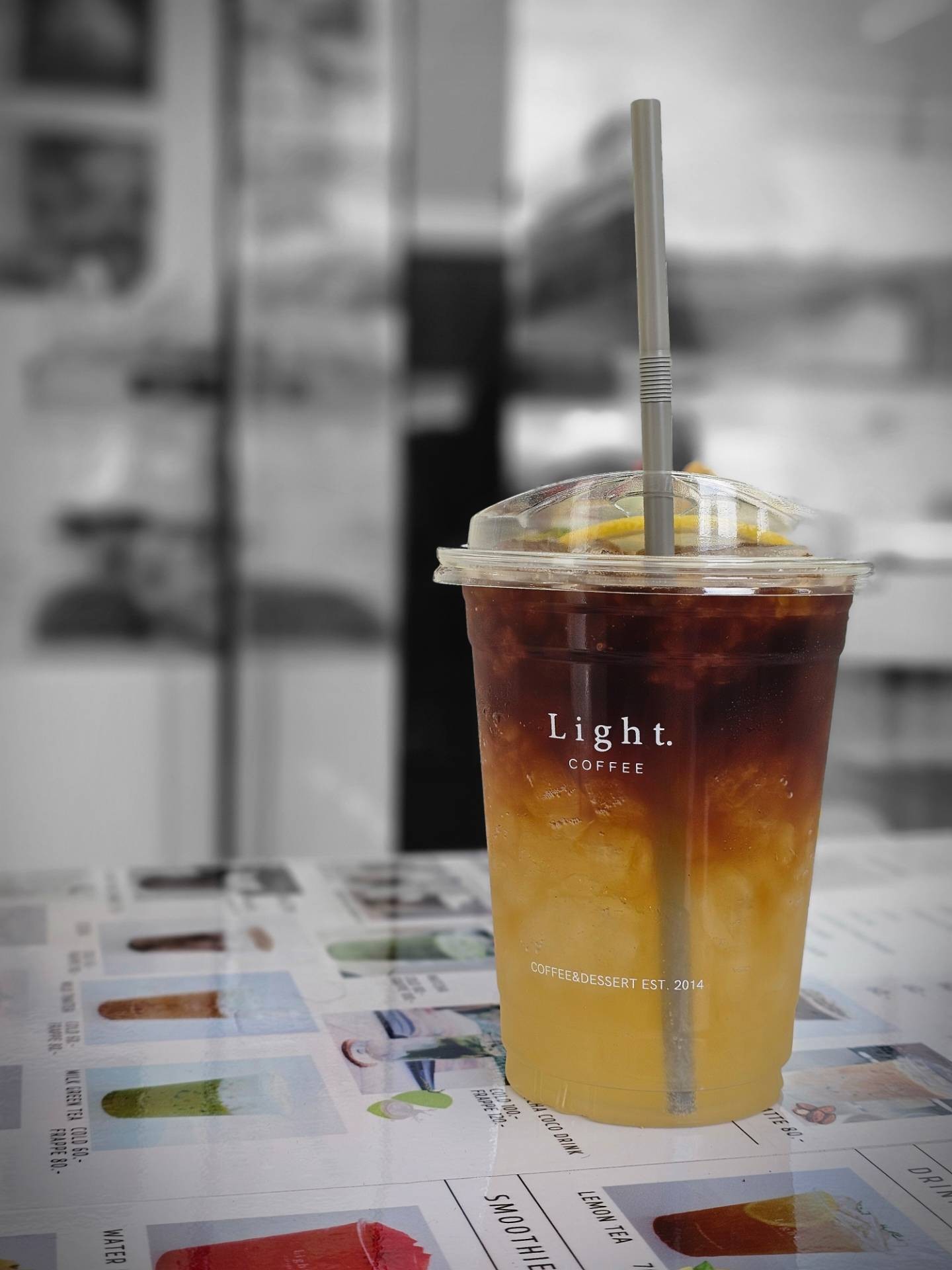 รีวิว LIGHT.COFFEE - อเมริกาโน่ยูซุอร่อยชื่นใจ
