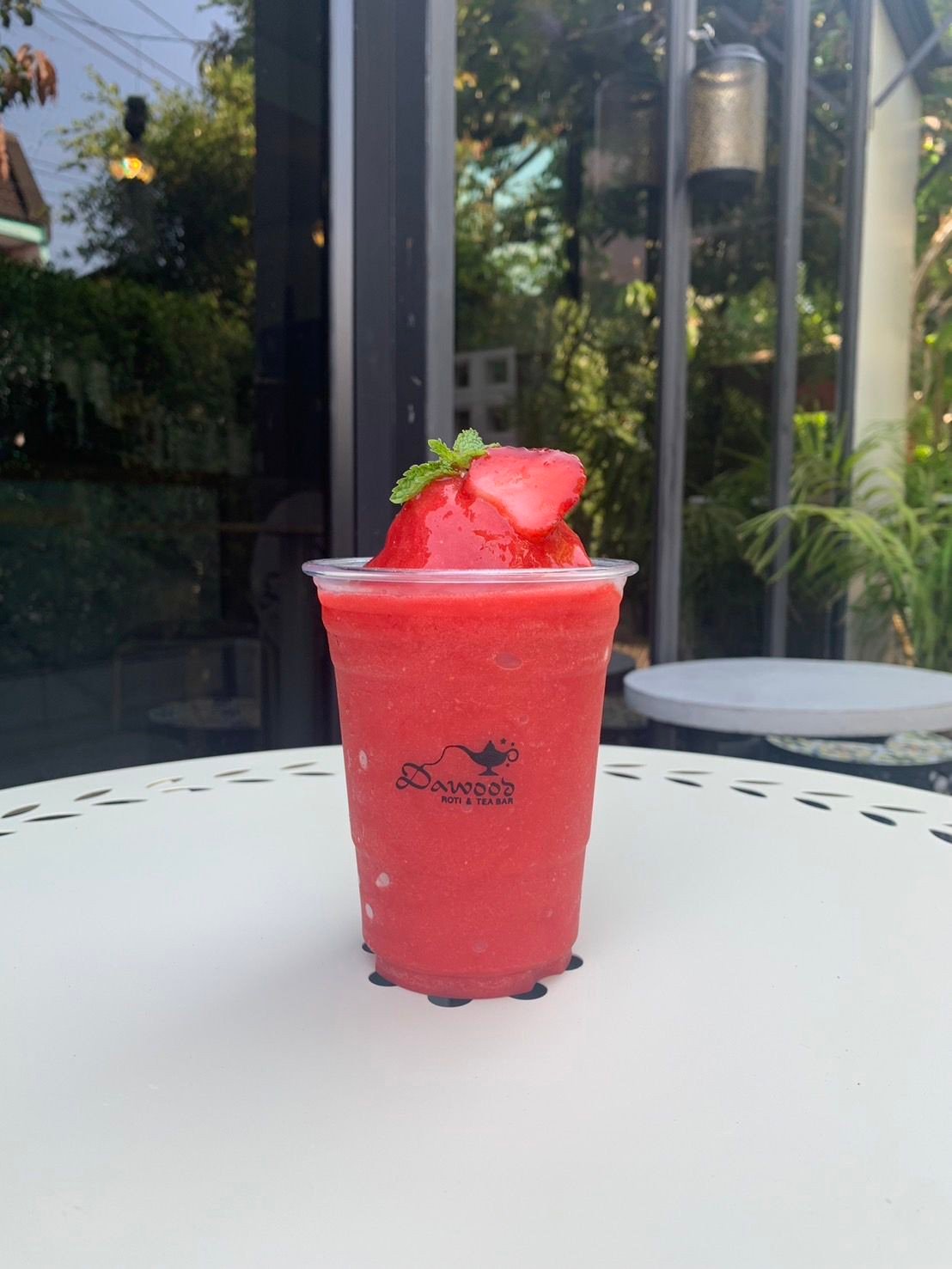 ร้าน Dawood Roti & Tea Bar Surat Thani สุราษฎร์ธานี | รีวิวร้านอาหาร