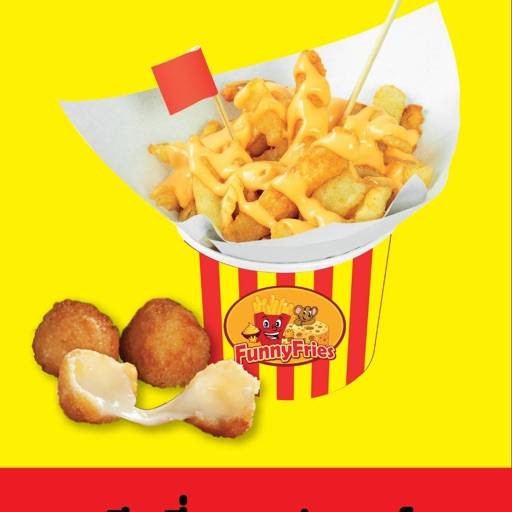 ร้าน Funny fries 🍟 สาขาตรงข้ามเอเชียทรีค | รีวิวร้านอาหาร