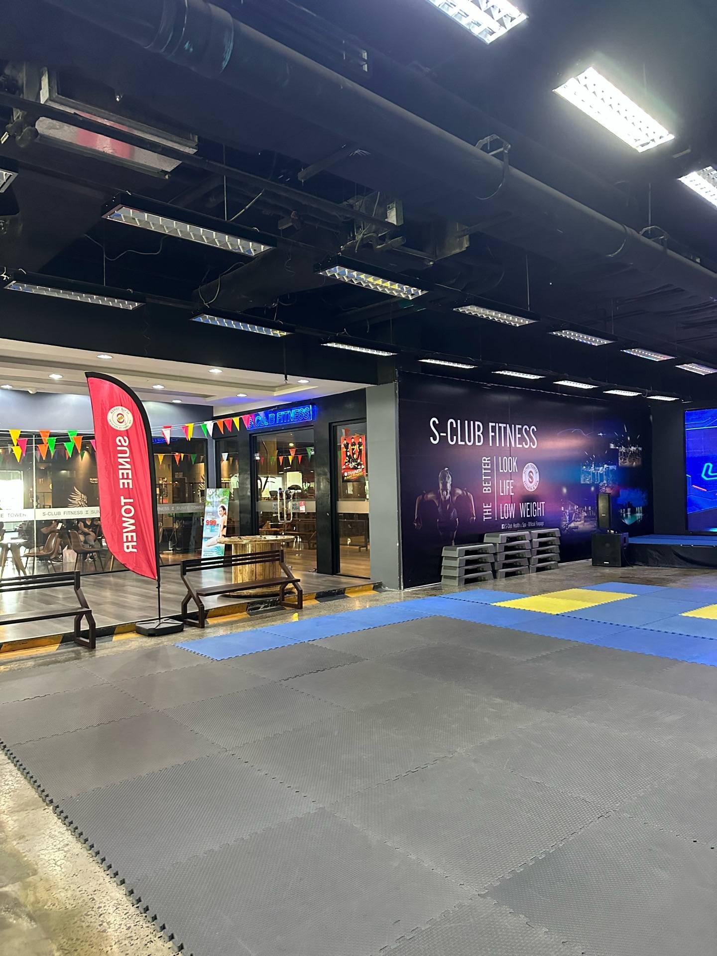 ร้าน S-Club Fitness & Spa
