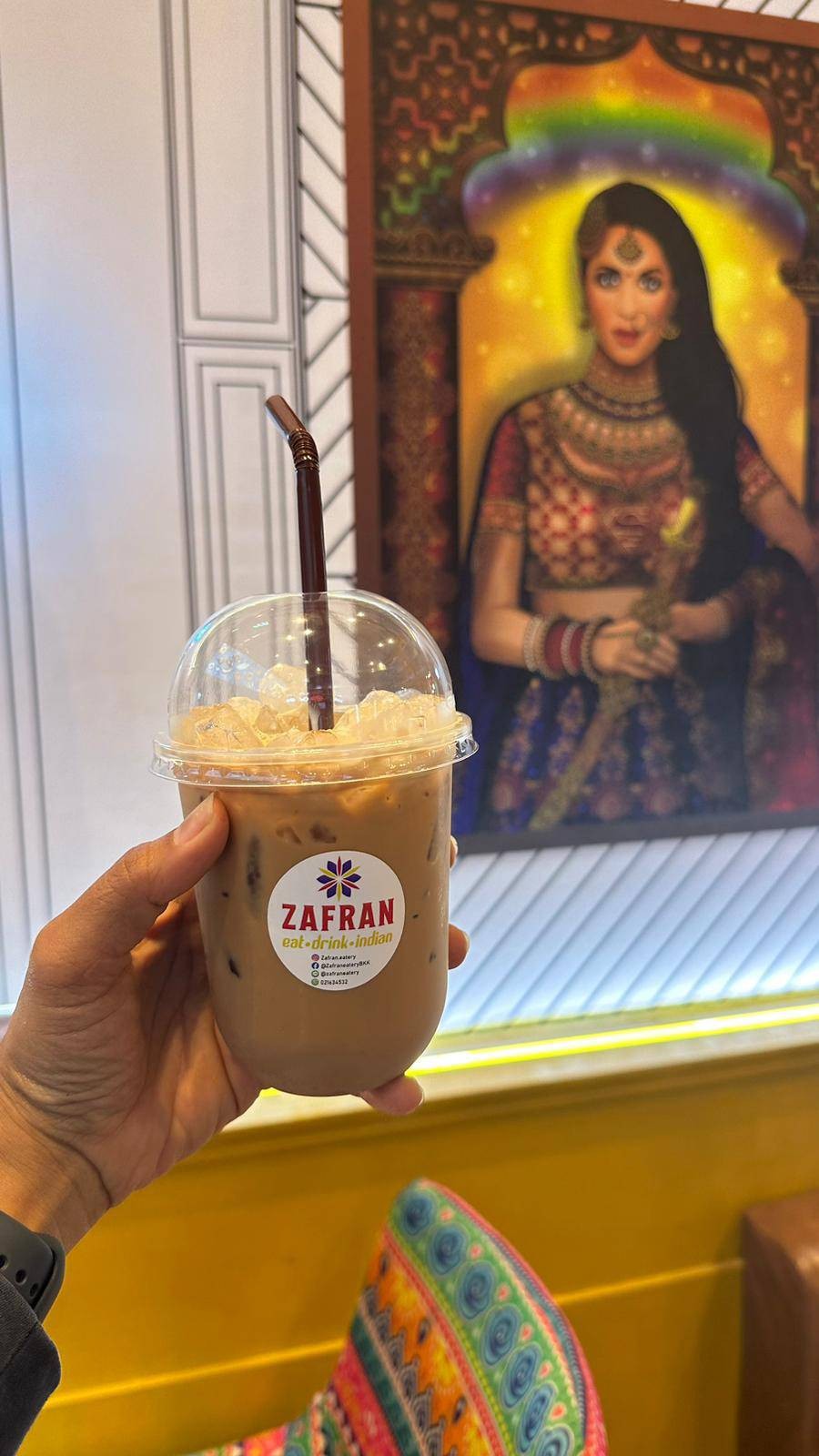 รีวิว Zafran Eatery - Indian Food EMSPHERE - 👨‍👨‍👧‍👧 ร้านอาหารอินเดีย ...