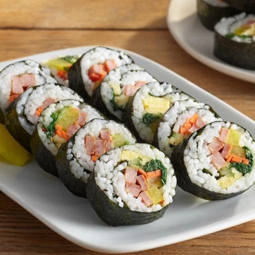 รีวิว Woori kimbab 우리 김밥 - Dae Ga Hyang Chinese restaurant