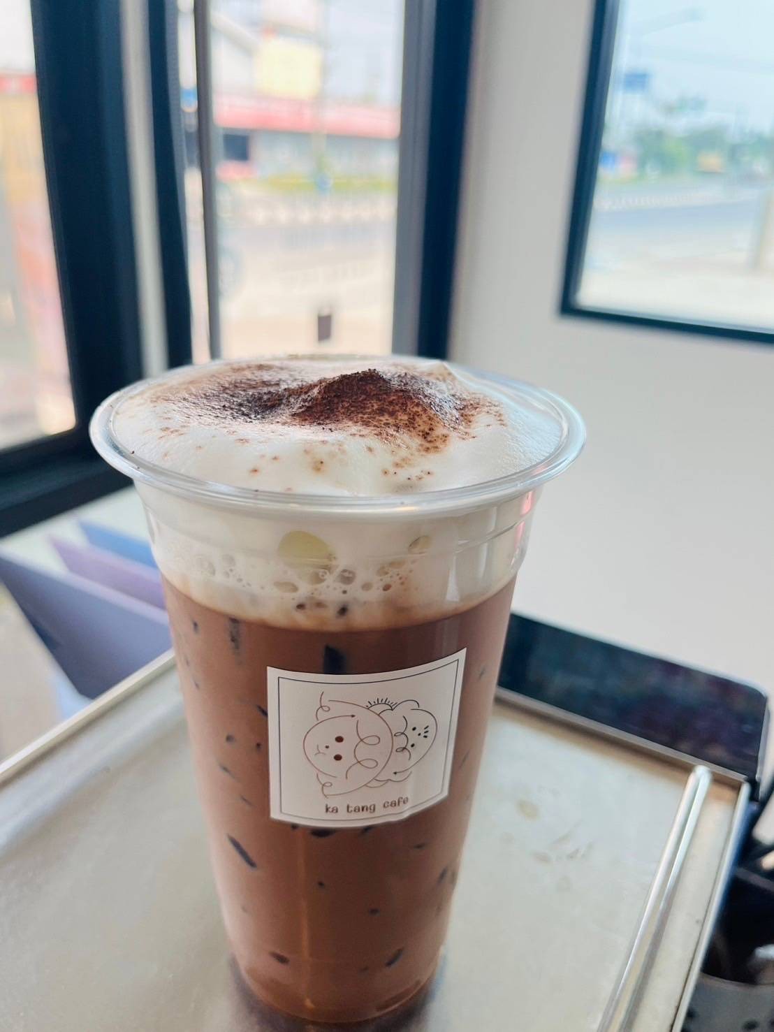 ร้าน Ka tang cafe (กะตังคาเฟ่ ของหวาน) | รีวิวร้านอาหาร