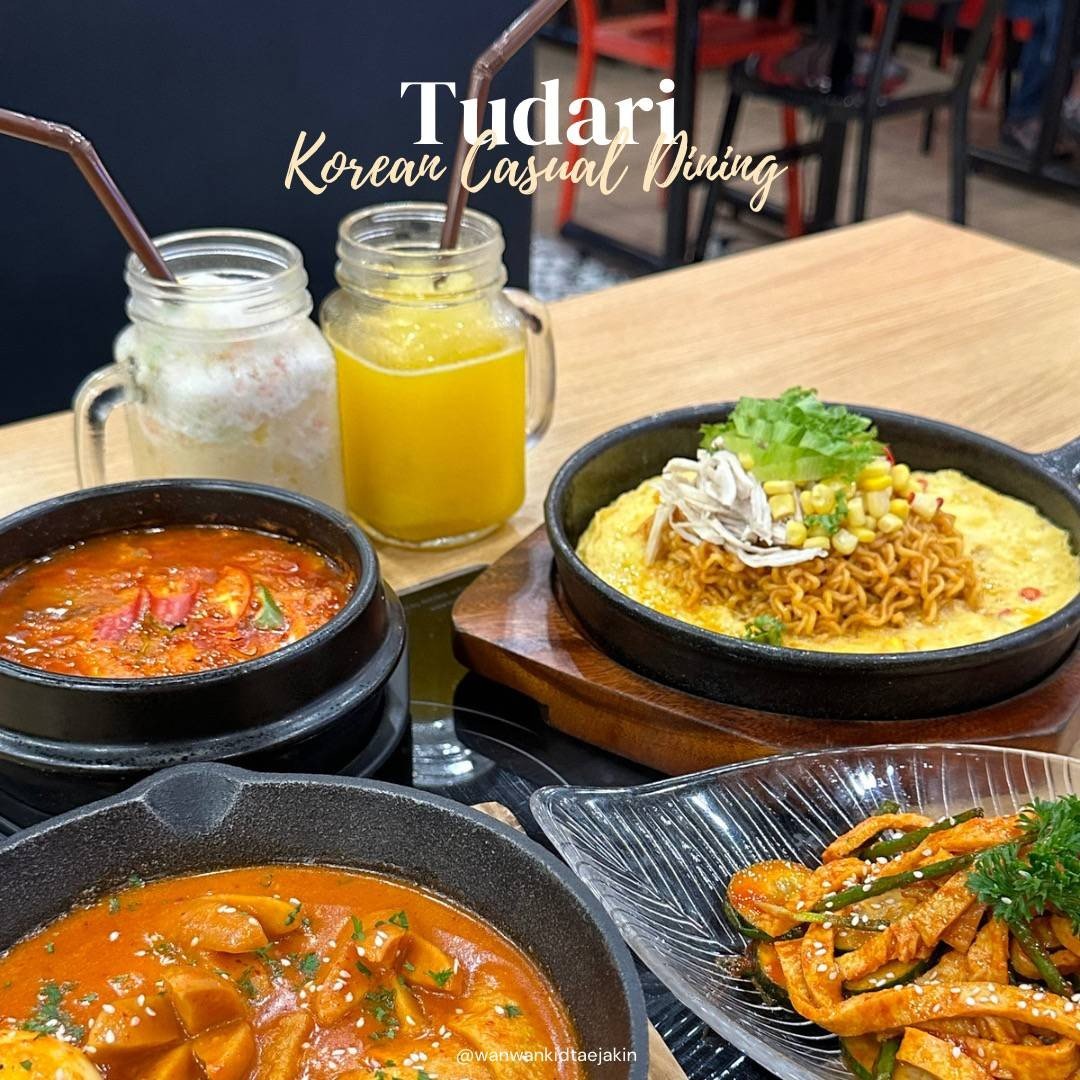 รีวิว TUDARI สามย่านมิตรทาวน์ - ร้านอาหารเกาหลี มีเมนูใหม่ สไปซี่รามยอน ...
