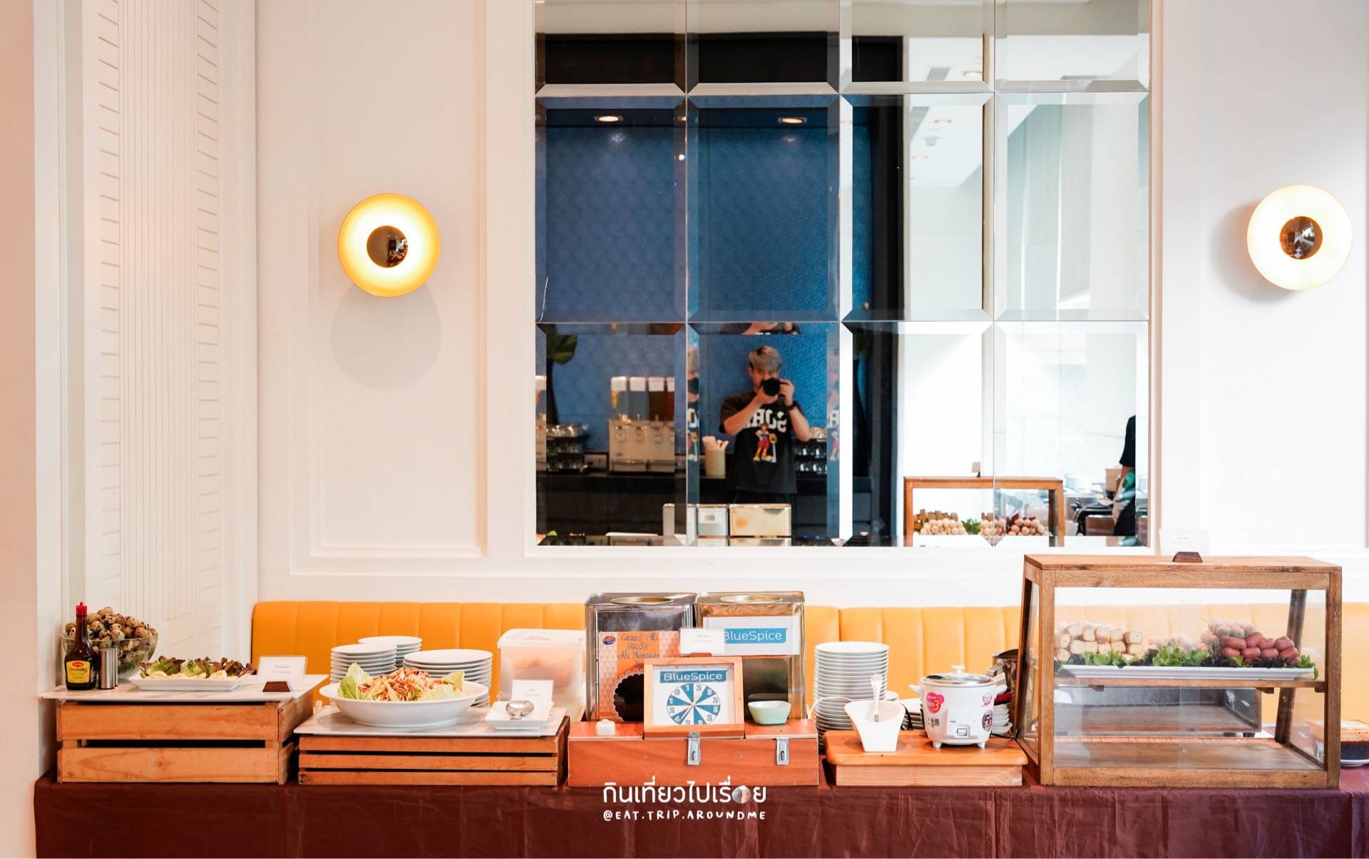 รูป BlueSpice Cafe แกรนด์ เซ็นเตอร์ พ้อยต์ สุขุมวิท 55