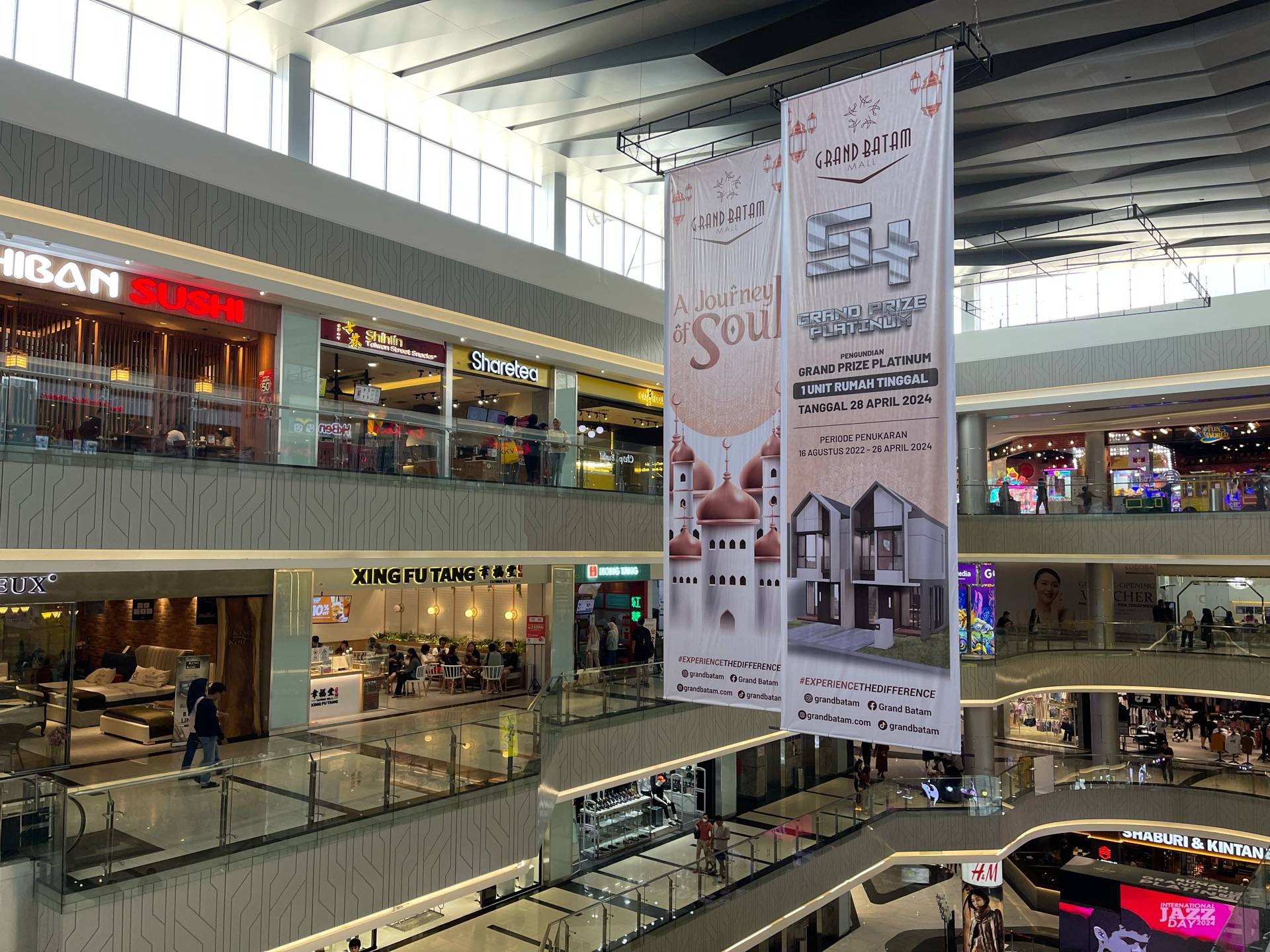 รีวิว Grand Batam Mall - น่าจะเป็น highlight ของที่นี้ shopping mall ...