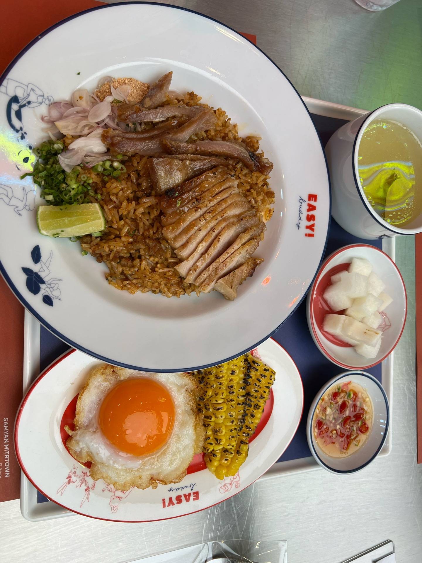 รีวิว Easy! Buddy Samyan Mitrtown - บัดดี้อร่อยมากค่ะ