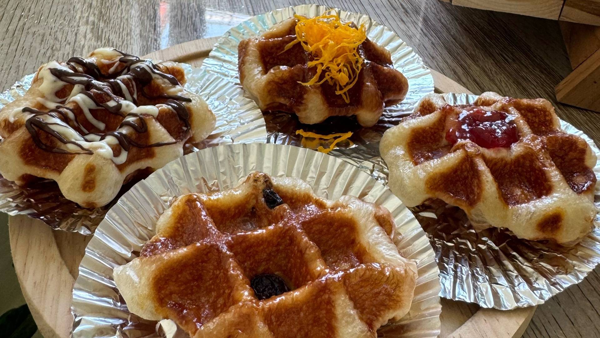 Waffle วอฟเฟิลฮัก เศรษฐี @ VIP Corner กาญจนาภิเษก008 - สั่งอาหารเดลิเวอ ...