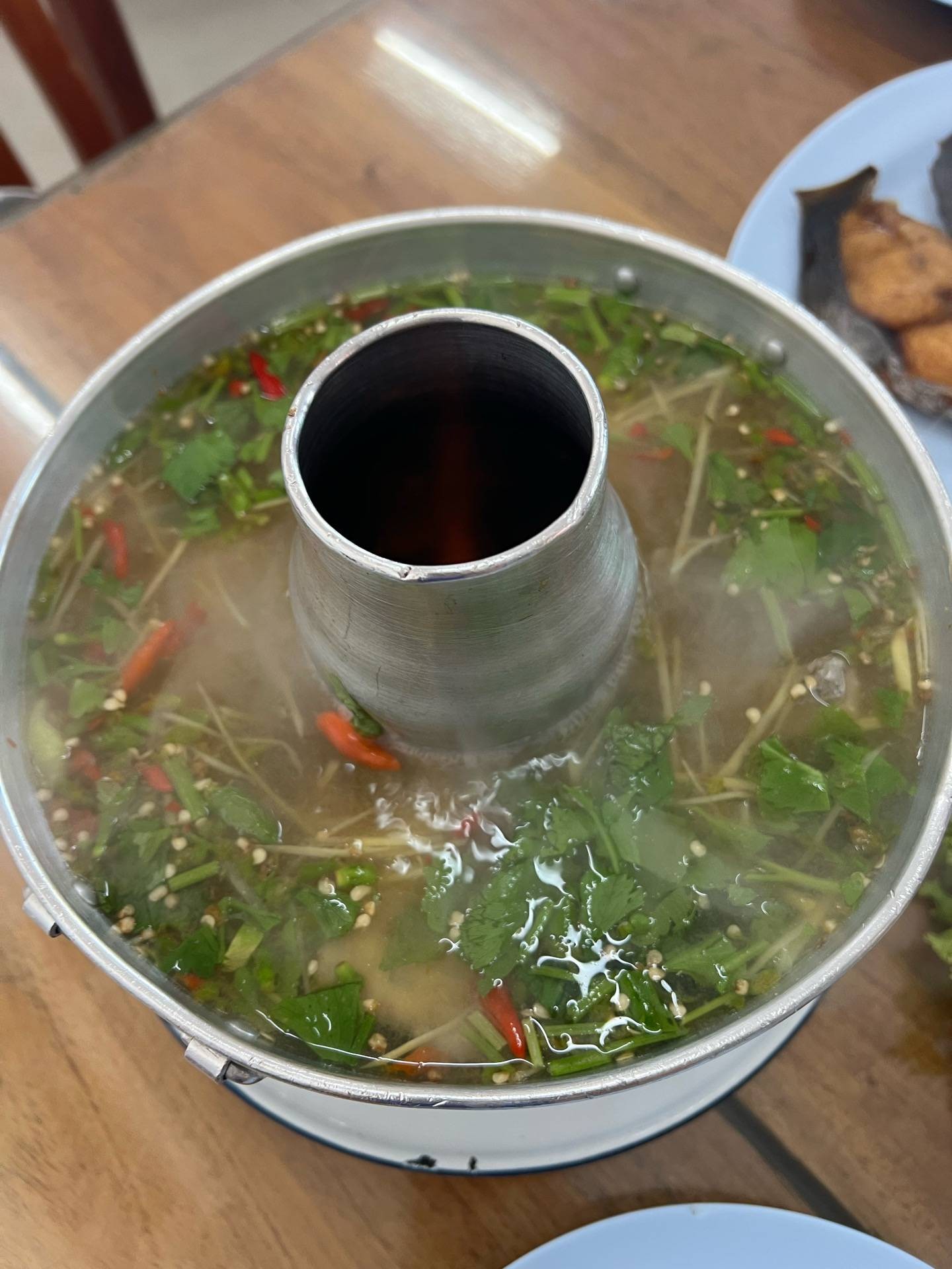 รีวิว ข้าวต้มหัวปลาฝาแฝด ขุนกระทิง - ต้มยำปลาเผ็ดมากๆๆ แต่อร่อย ปลาผัด ...