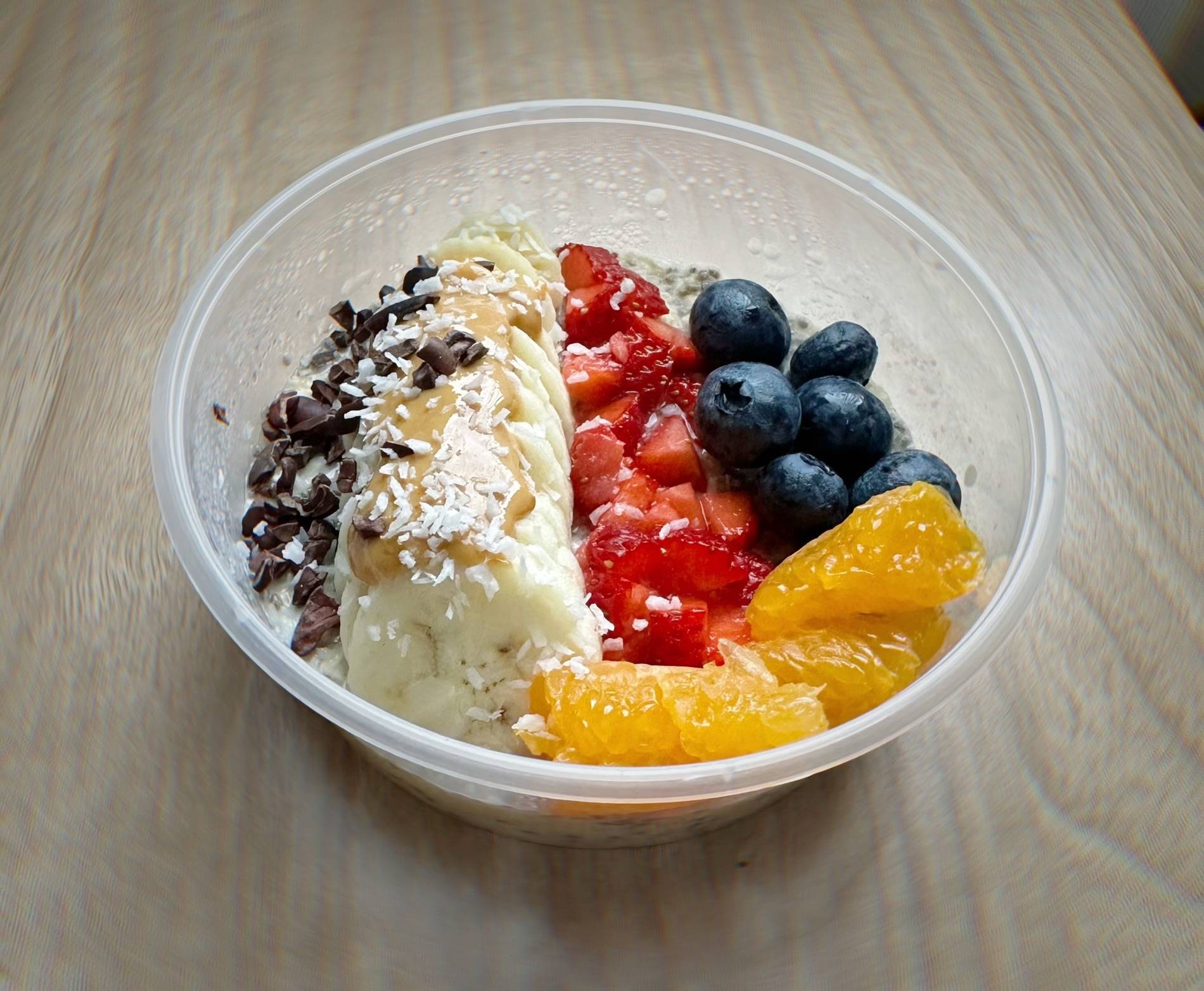 Overnight Oat โอเวอร์ไนท์โอ๊ต - สั่งอาหารเดลิเวอรี | Wongnai x LINE MAN