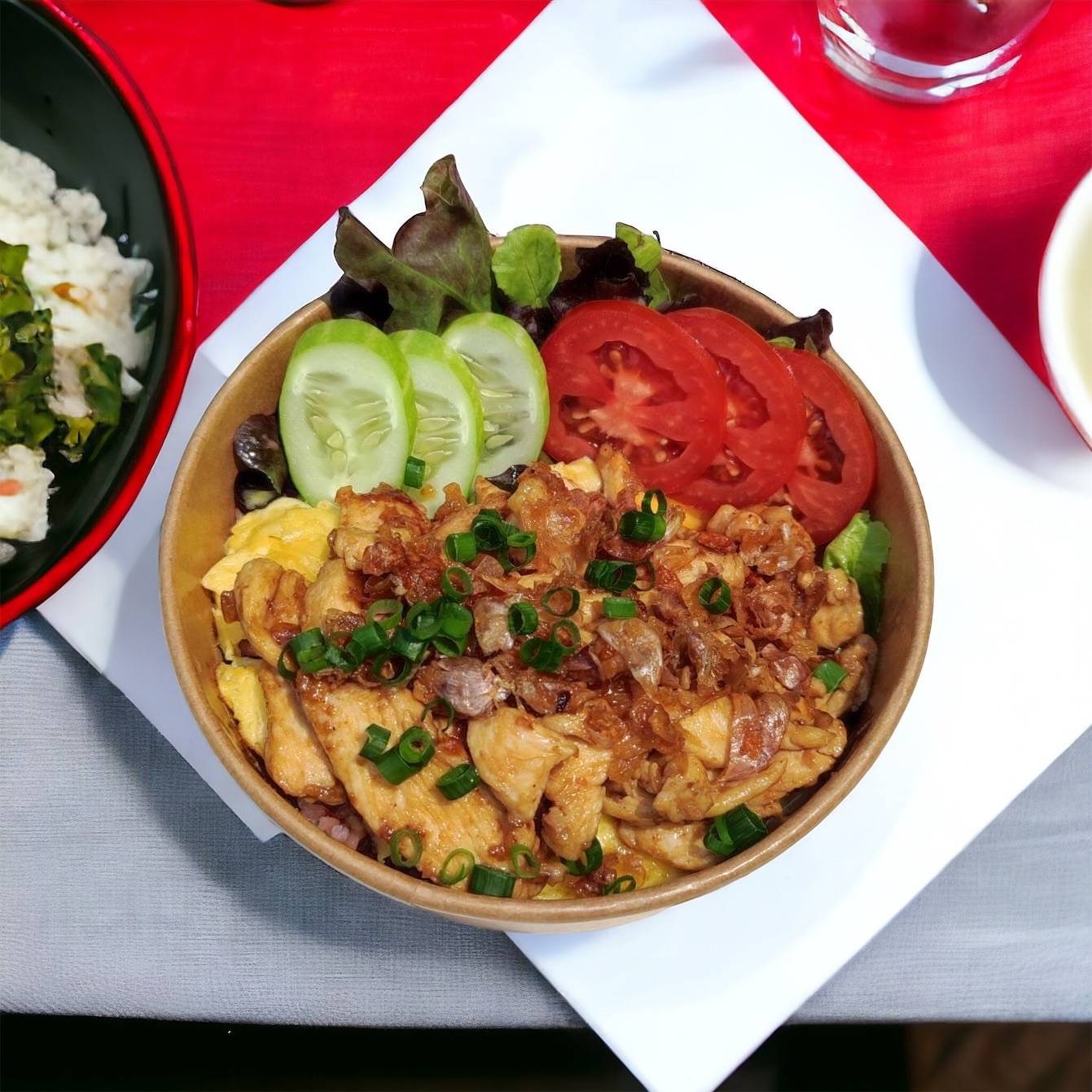 รูป Box bite bean อาหารและเครื่องดื่มรับจัดเบรคเชียงใหม่