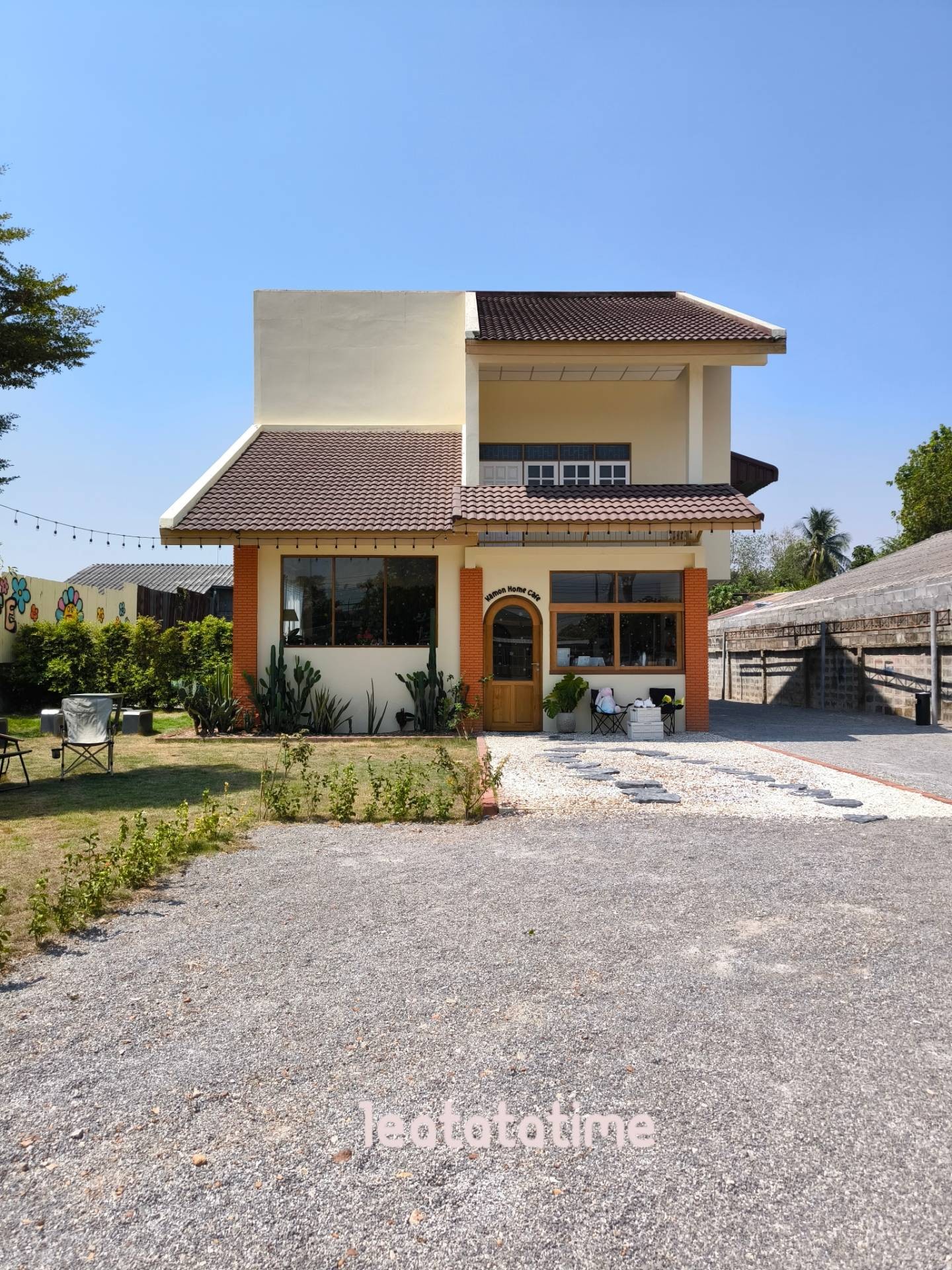 รีวิว Kamon Home Cafe - - Kamon Home Cafe