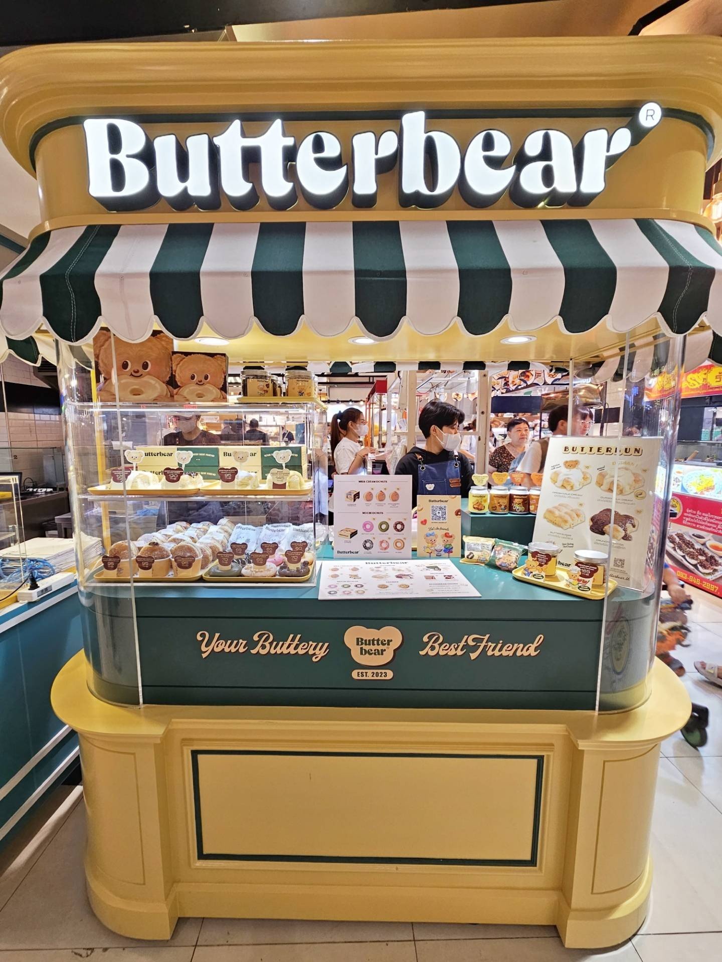 รีวิว Butter Bear สยามพารากอน - ขนมปังเนยอร่อยๆที่ butterbear
