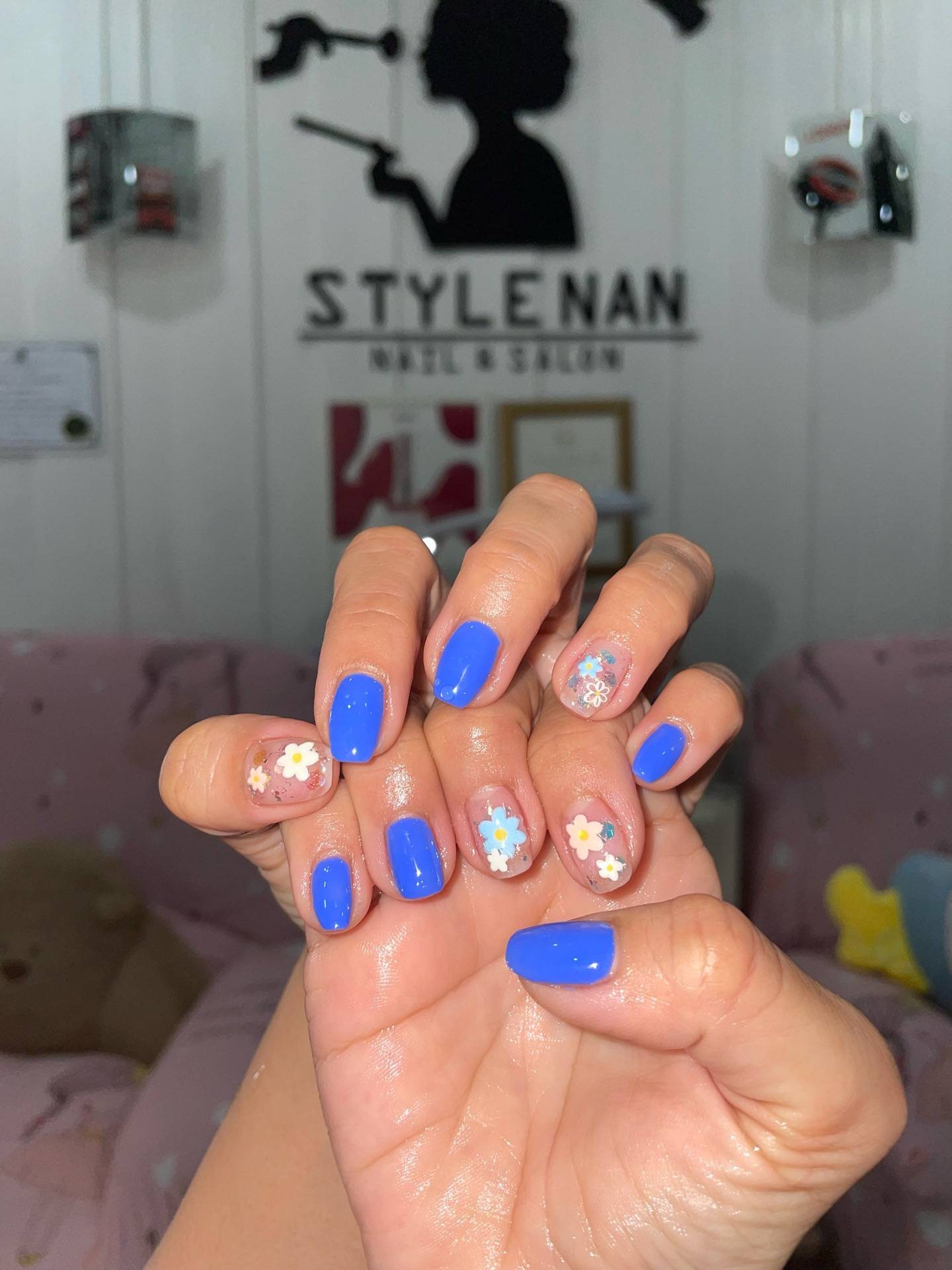 รีวิว ร้านทำเล็บทำผม Style nan Nail&salon Nail Style Nan ลาดพร้าว ...