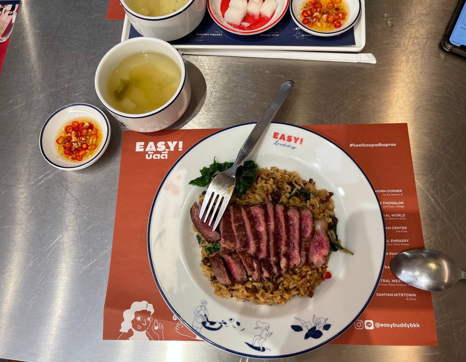 รีวิว Easy Buddy Central Westville - อร่อยมาก